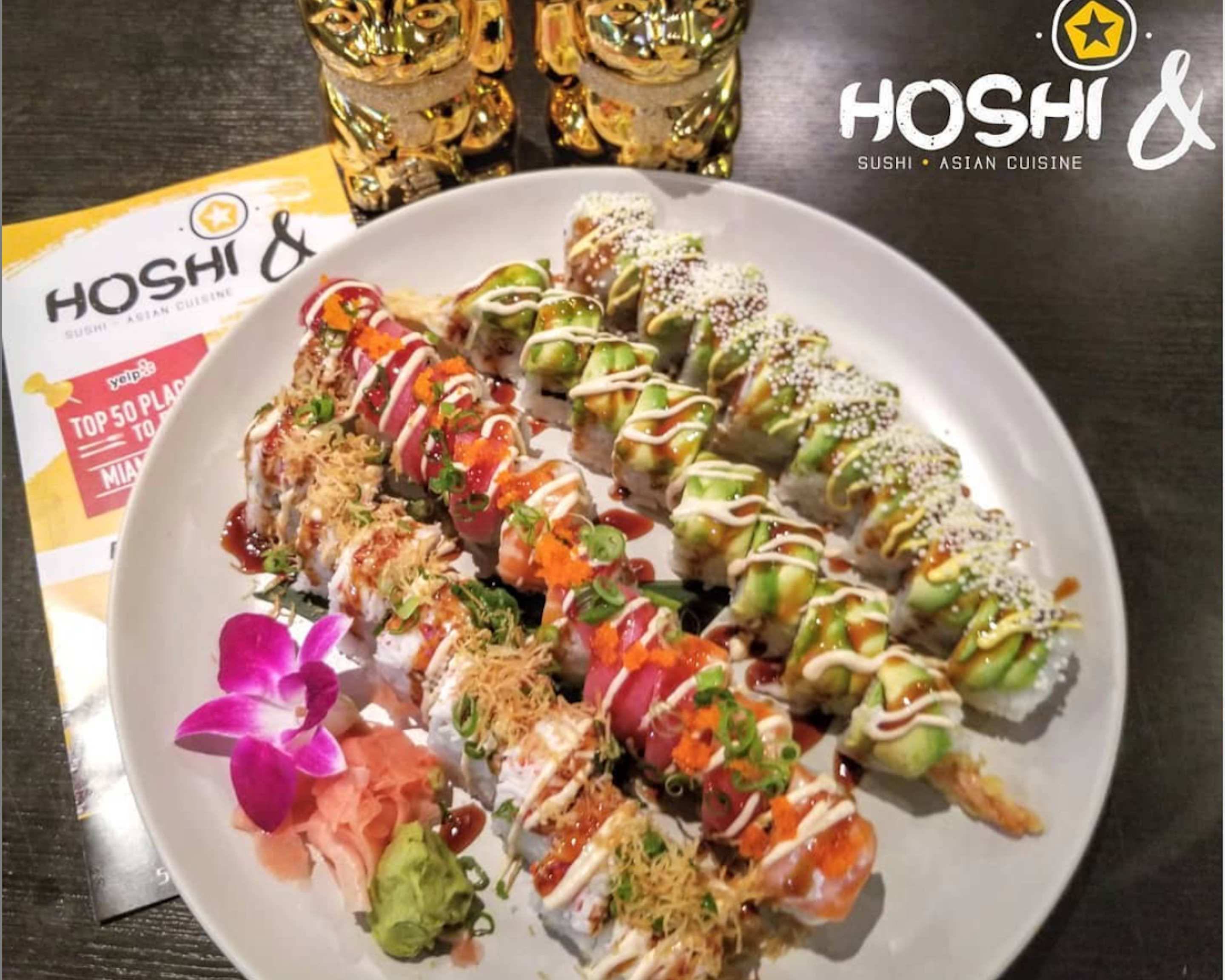 Order Hoshi & Sushi Asian Cuisine (Miami Beach) - Menu & Prices - Miami ...