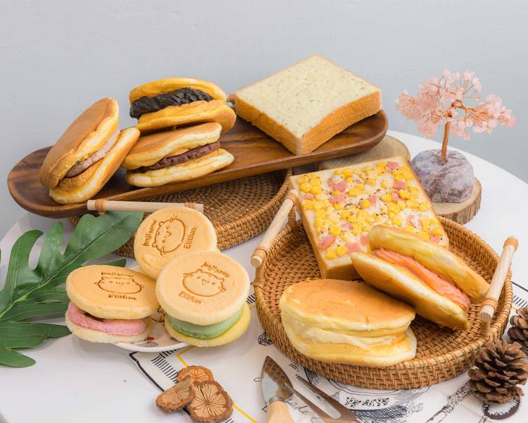 台中微笑甜果 I 銅鑼燒 I 厚片吐司的餐點外送 | 價目表和價格 | Uber Eats