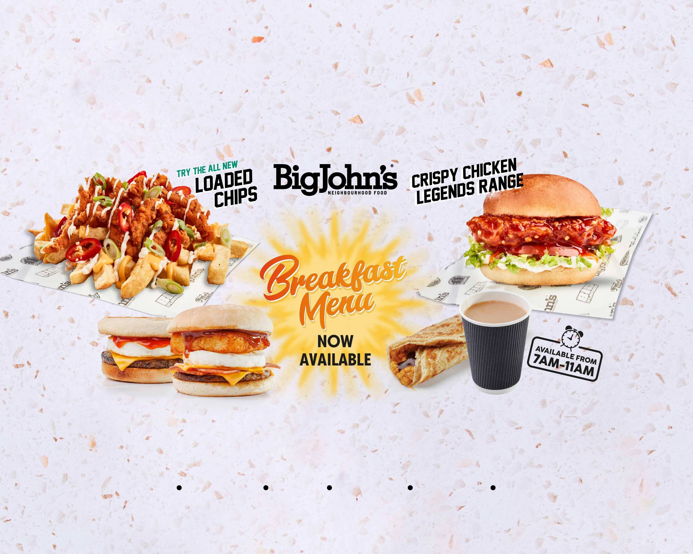 Big John's (Lawley Middleway) Menu - Takeaway in Birmingham | Delivery ...