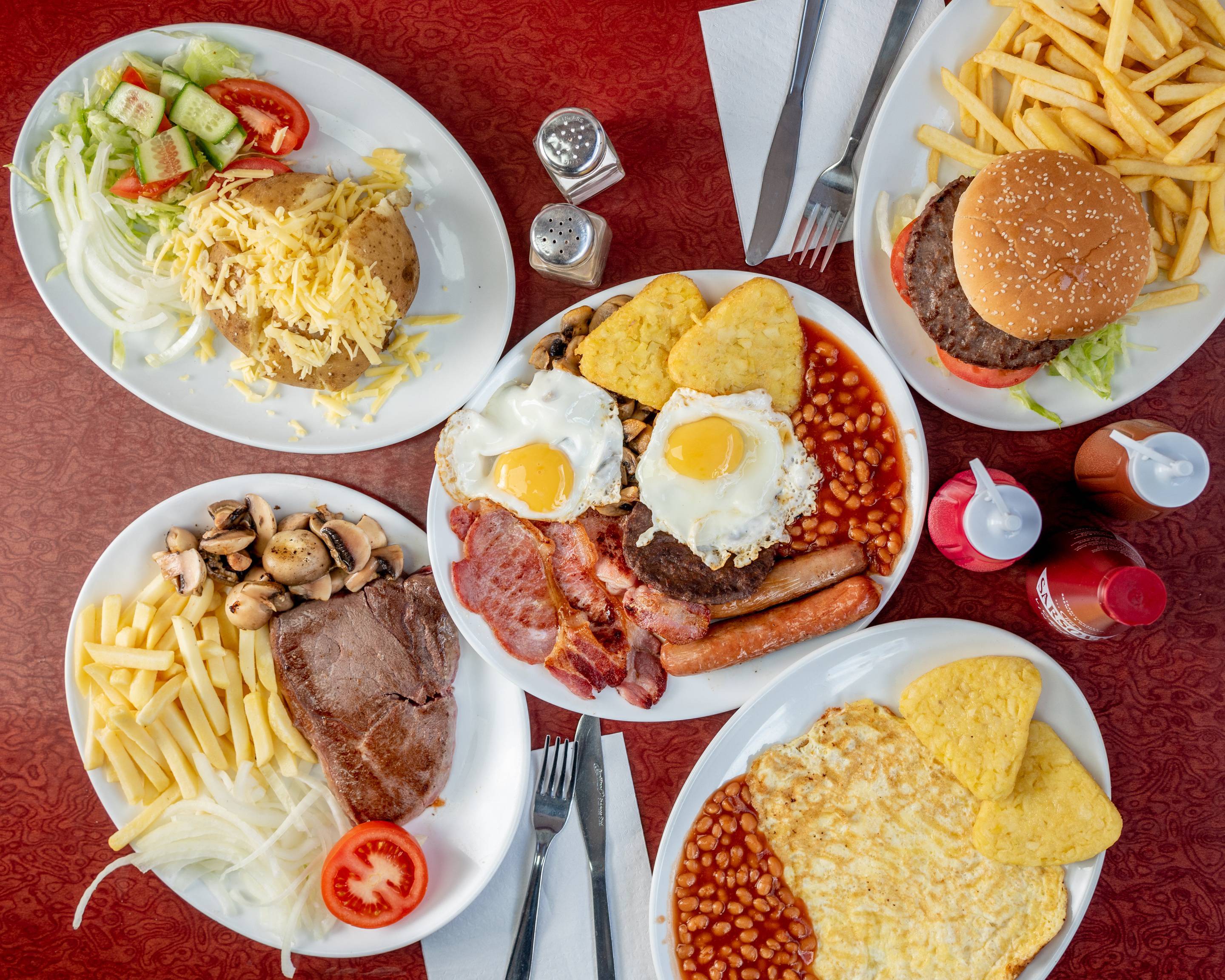 Portland Cafe Menu & Prices - London Delivery - Order with Uber Eats