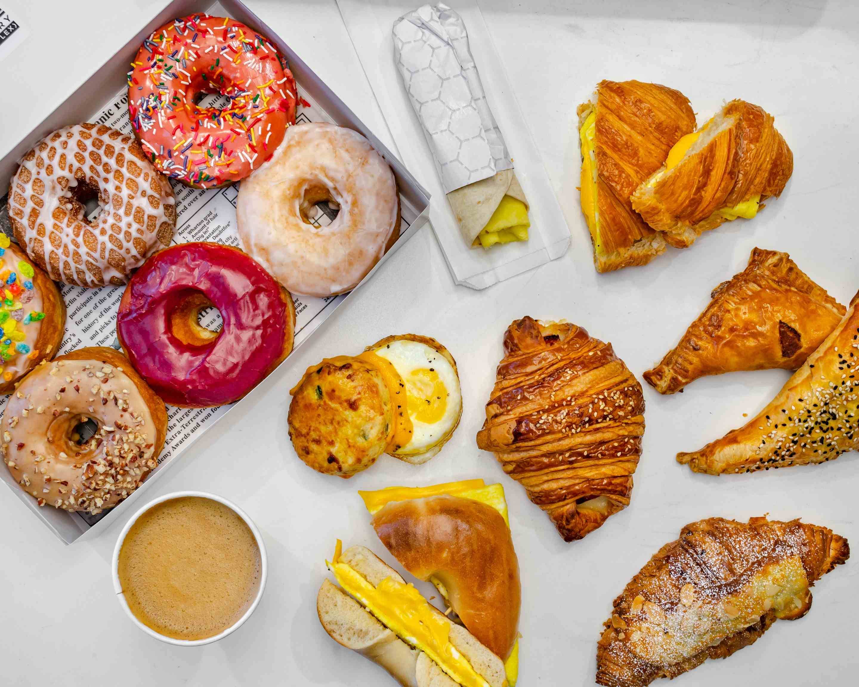 Super Nice Coffee and Bakery - East Side Menu New York • Order Super ...