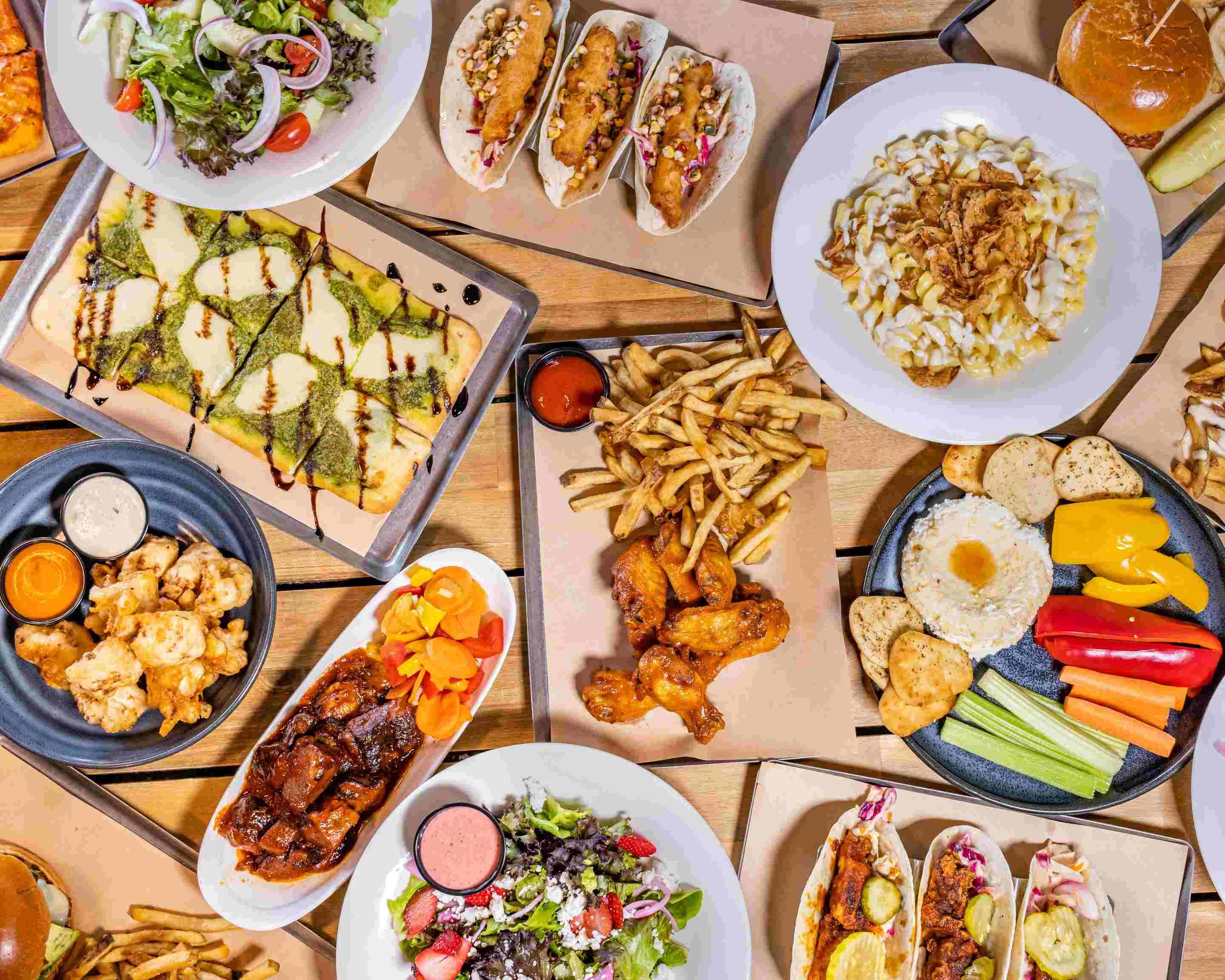 Old River Tap and Social Menu Rocky River • Order Old River Tap and ...