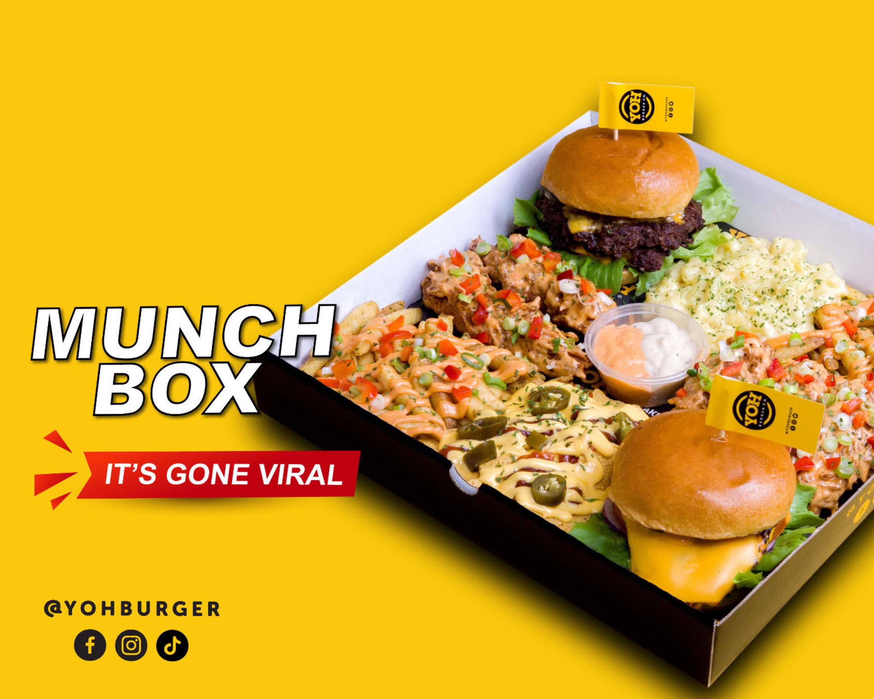 YOH Burger & Desserts (Wakefield) Menu & Prices - Crofton Delivery ...