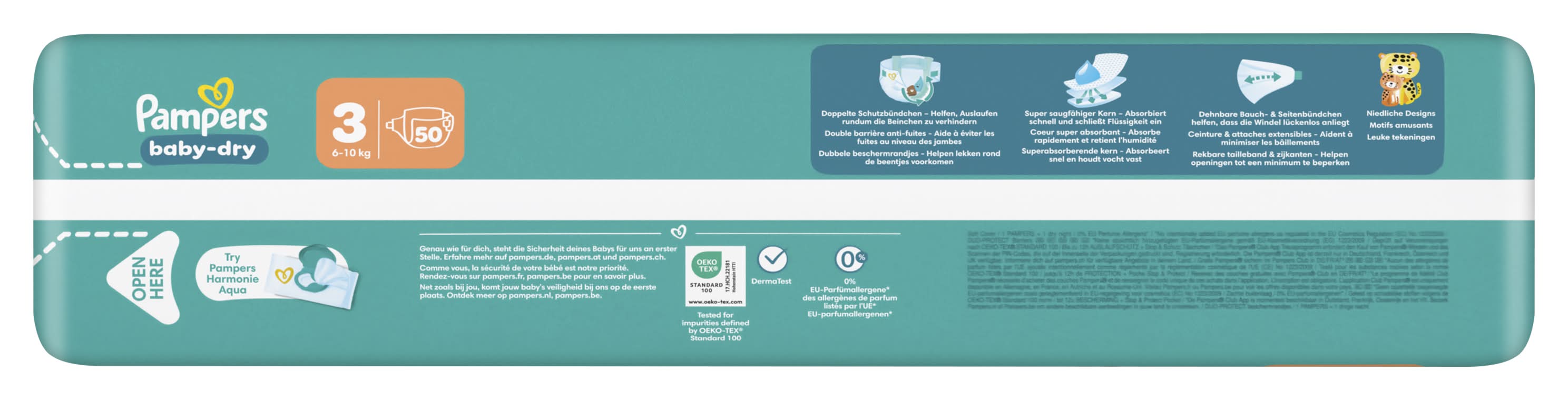 Pampers Couches baby dry 6-10kg Delivery Near Me | Order Online | Uber Eats