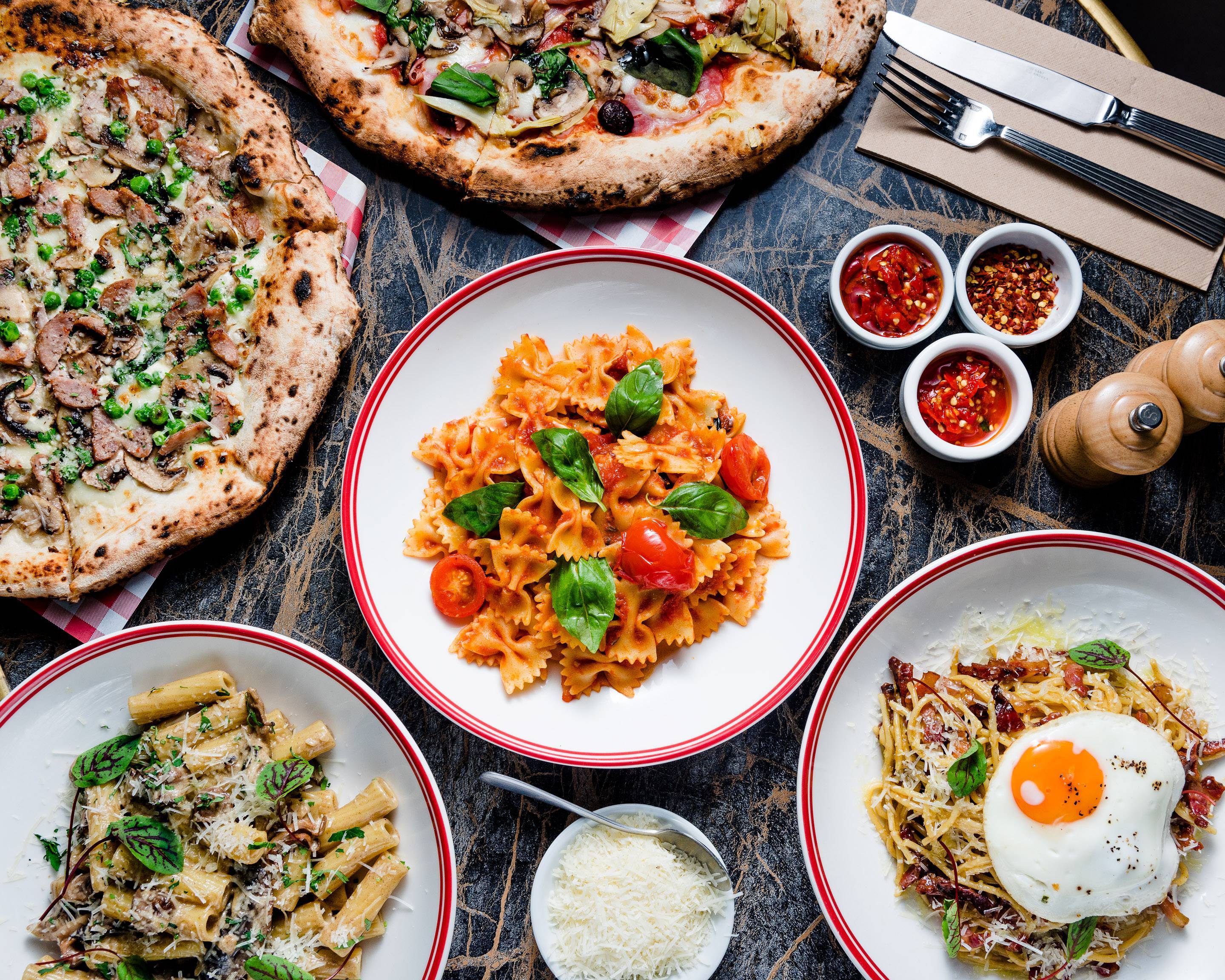 Happy As Larry Italian Eatery Menu Takeout in Sydney | Delivery Menu ...