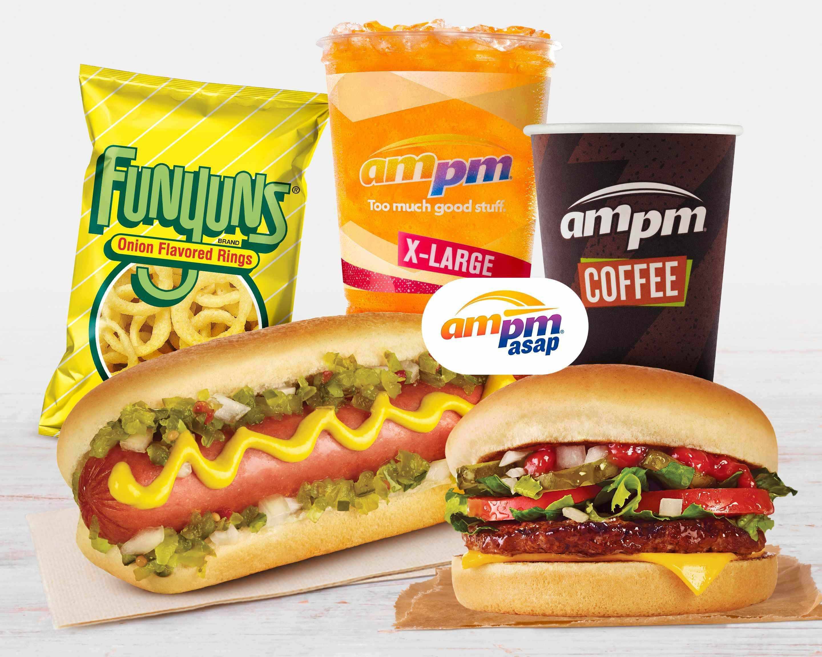 Order ampm (7850 Limonite Avenue) Menu Delivery【Menu & Prices】| Palm ...