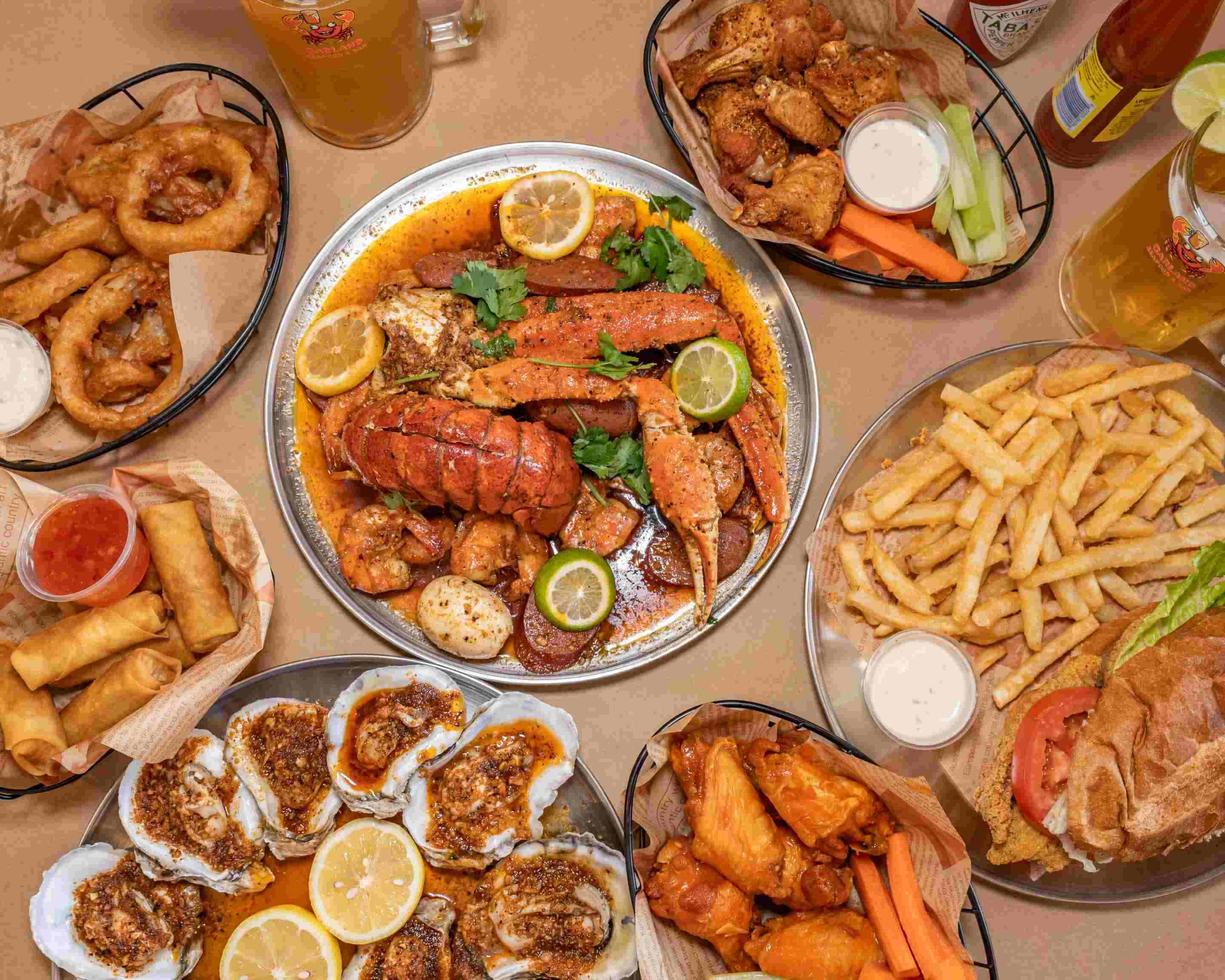 Garland Seafood And Bar (Garland Seafood And Bar) Menu Garland • Order ...
