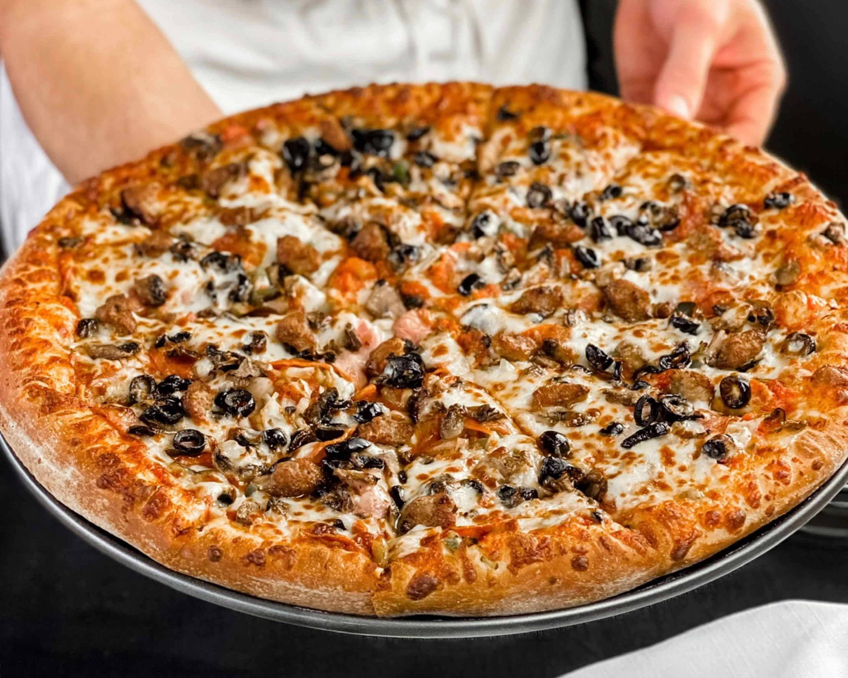 Sahara Pizza Menu Mercer Island • Order Sahara Pizza Delivery Online ...
