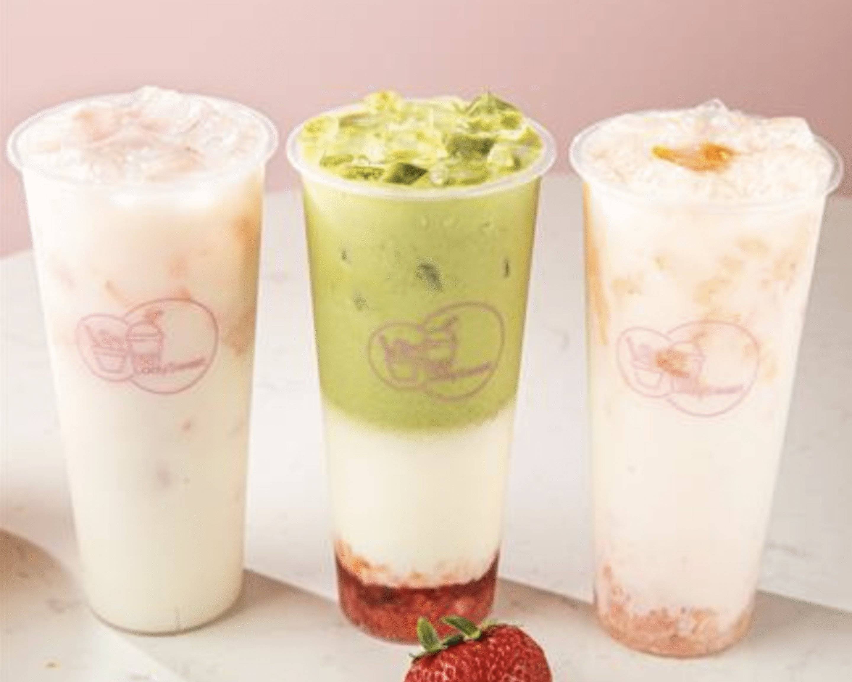 Order Lady Sweet Boba & Thai Rolled Ice Cream Cafe Menu Delivery【Menu ...