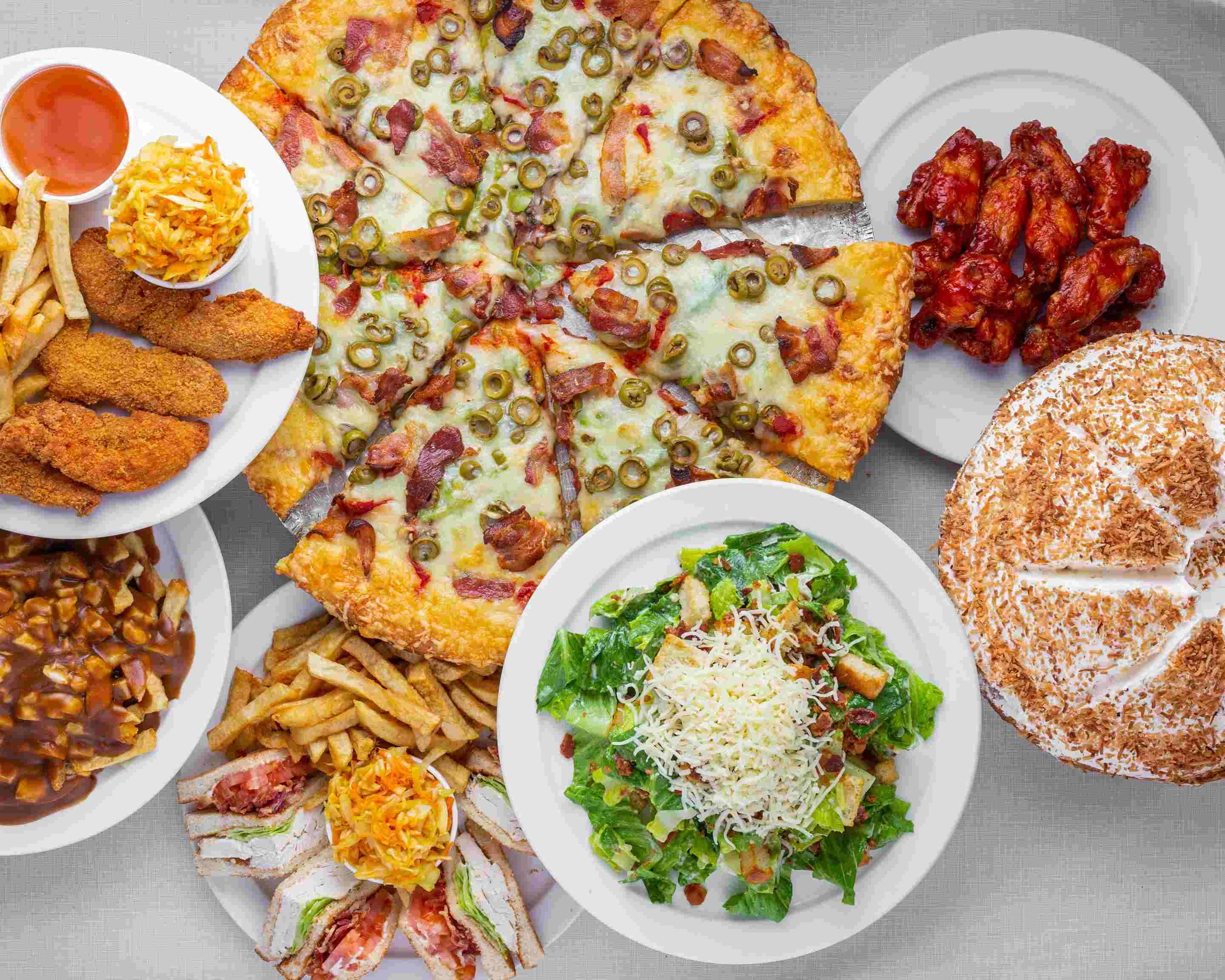 Order Louis Pizza - Menu & Prices - Ottawa Delivery | Uber Eats