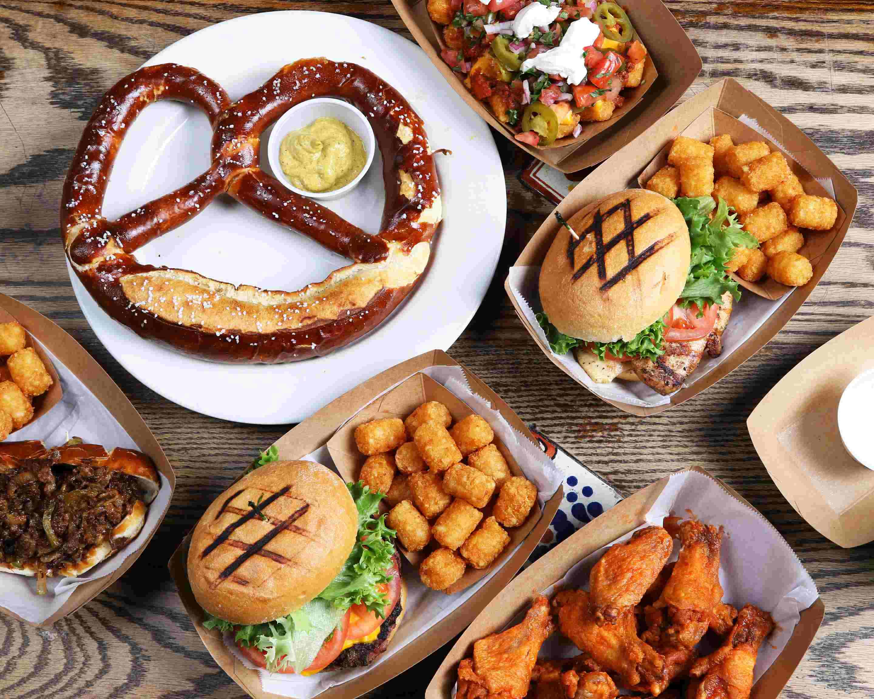 Longnecks Sports Grill (Wilder) Menu Wilder • Order Longnecks Sports ...