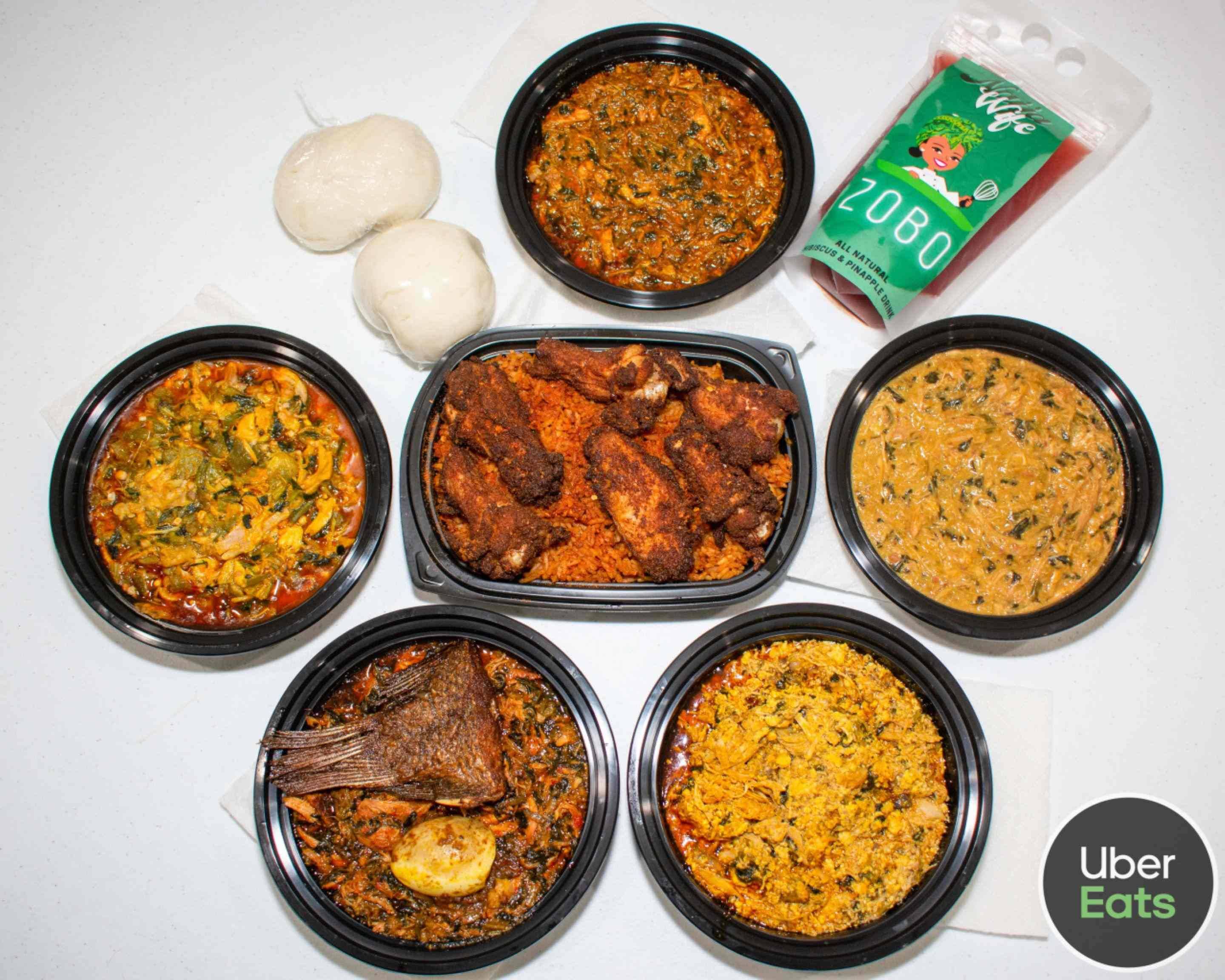 Order Naija Wife Kitchen - Menu & Prices - Oklahoma City Delivery | Uber Eats