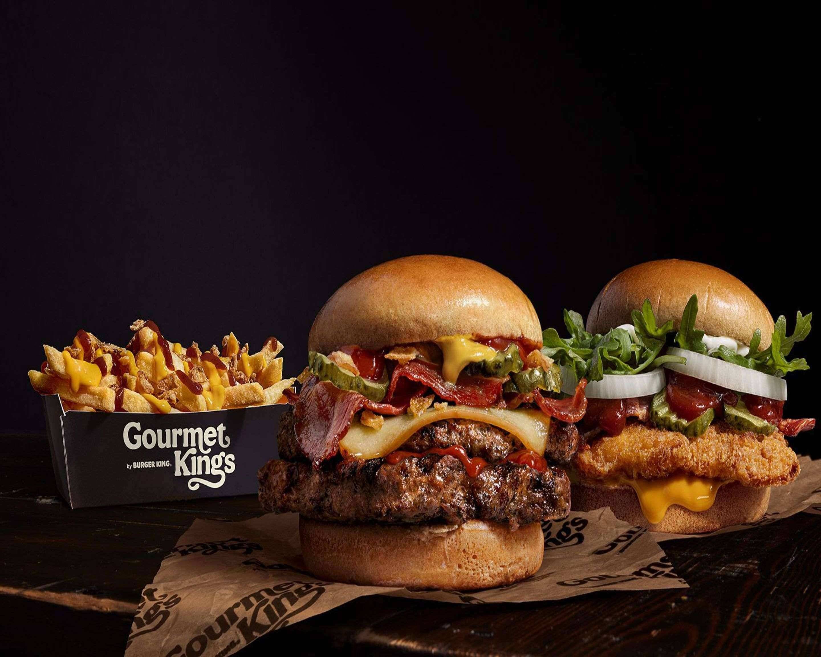 Gourmet Kings (Bournemouth Castle Lane DT) Menu - Takeaway in South ...