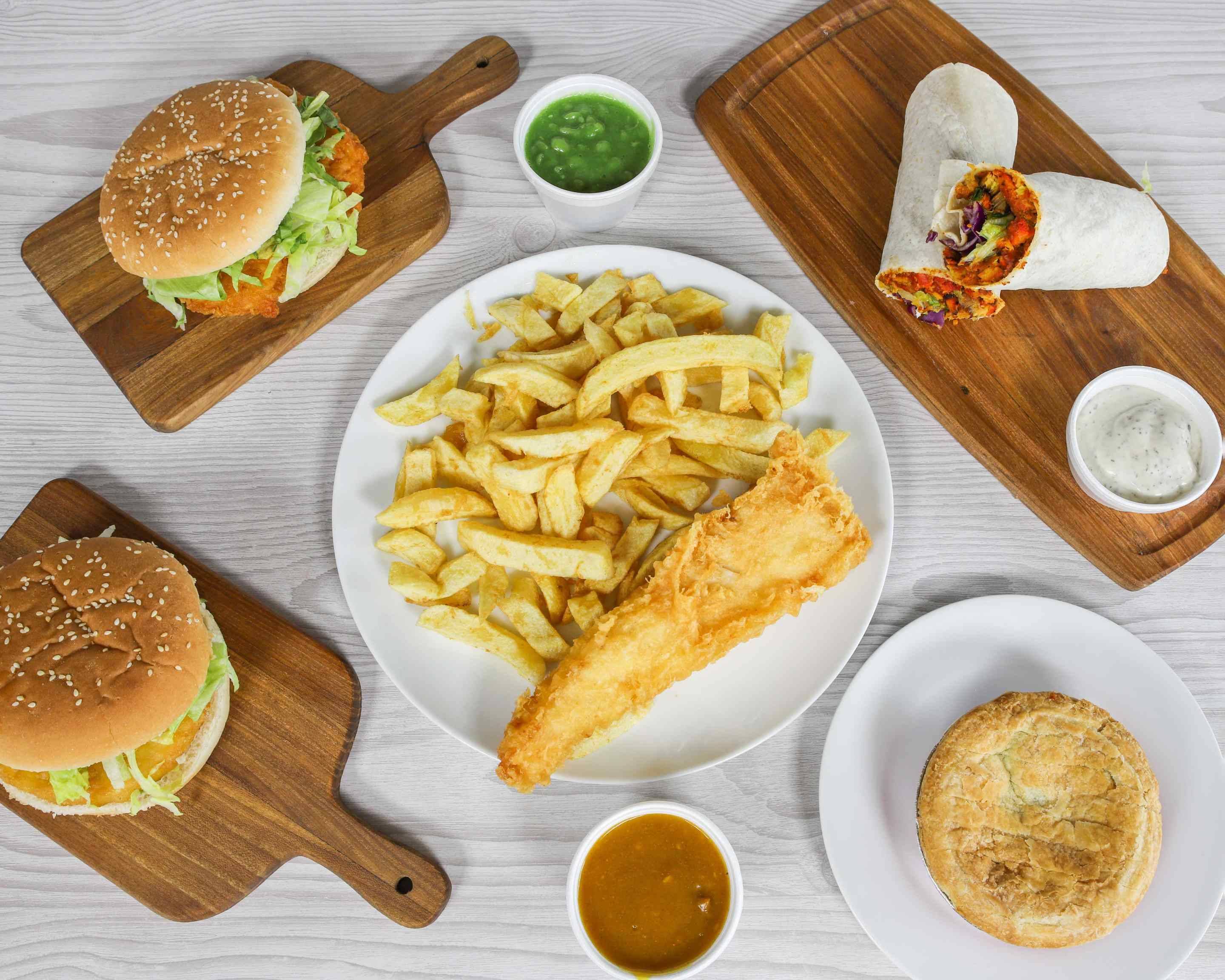 Kippas Menu - Takeaway in Birmingham, UK | Delivery menu & prices ...