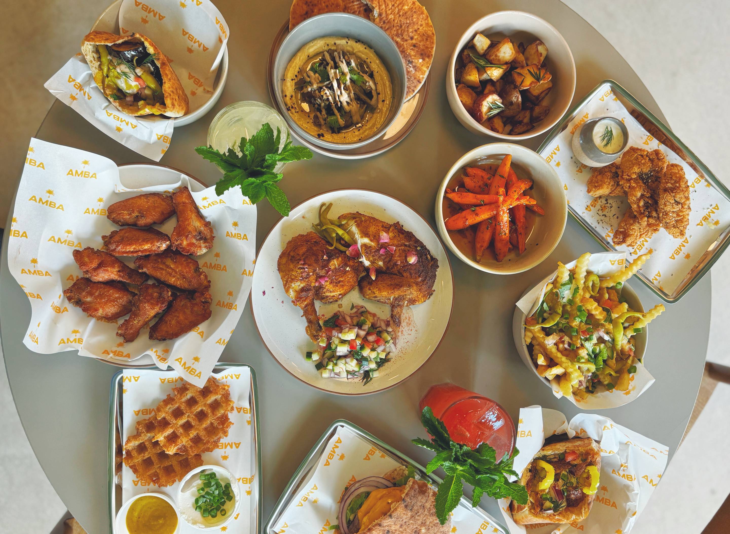 Order Amba - Menu & Prices - Cambridge Delivery | Uber Eats
