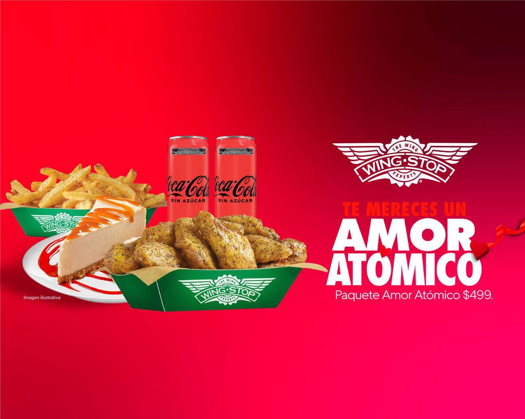 Wingstop CONSTITUYENTES QRO Menú a Domicilio【Menú y Precios】Santiago de ...