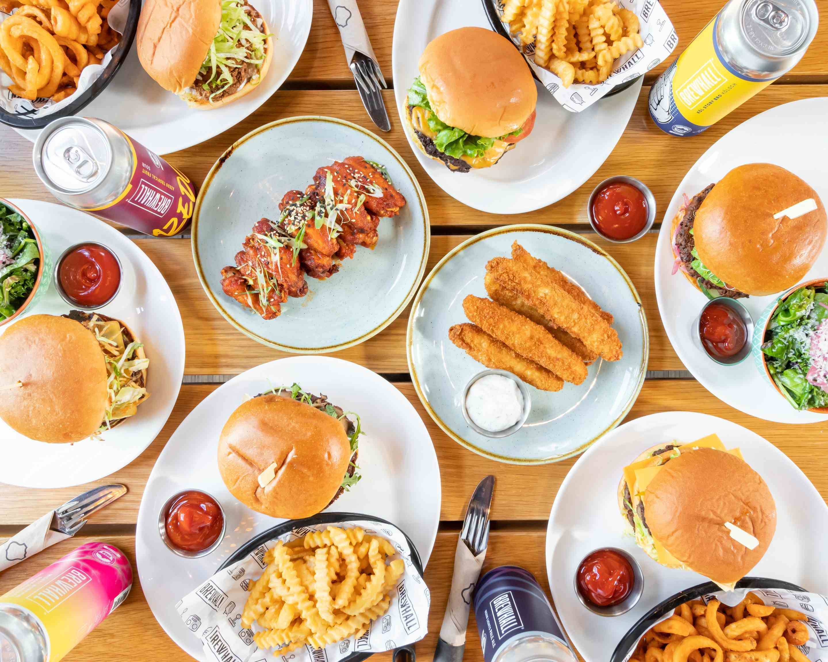 Order BREWHALL Menu Delivery in Vancouver | Menu & Prices | Uber Eats