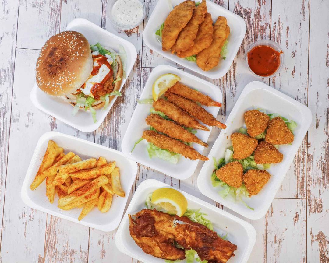 The Dutch Fishmen Menu Deals & Prices - Manchester Delivery - Order ...
