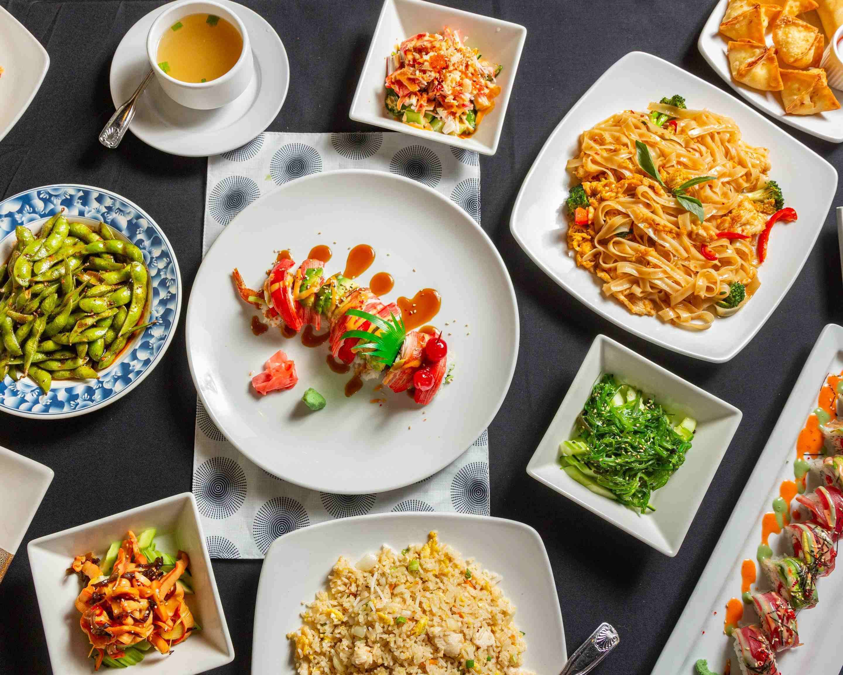 Saki Asian Restaurant (Overland Park) Menu Overland Park • Order Saki ...
