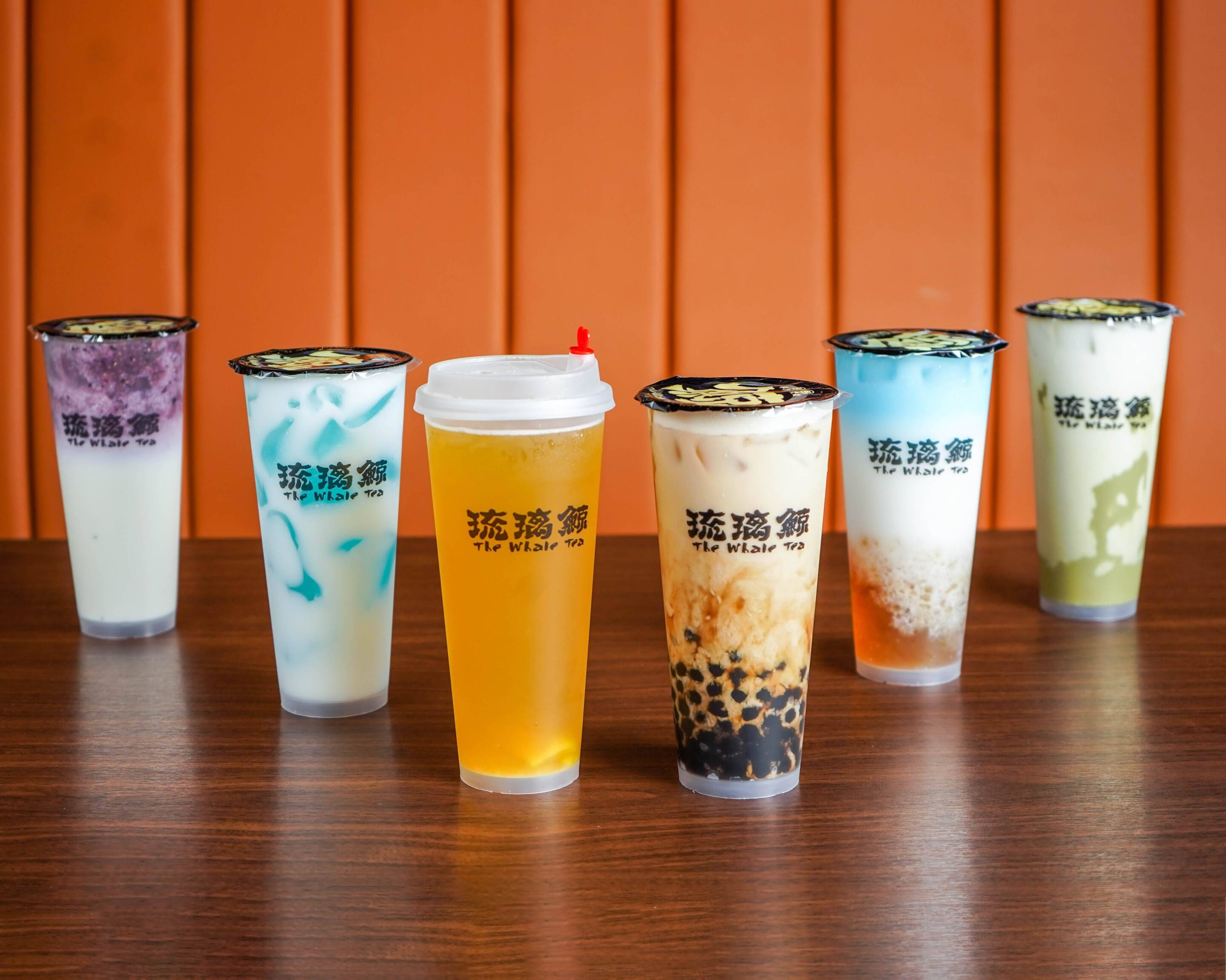 Order The Whale Tea 琉璃鲸 Menu Delivery in New York City | Menu & Prices ...