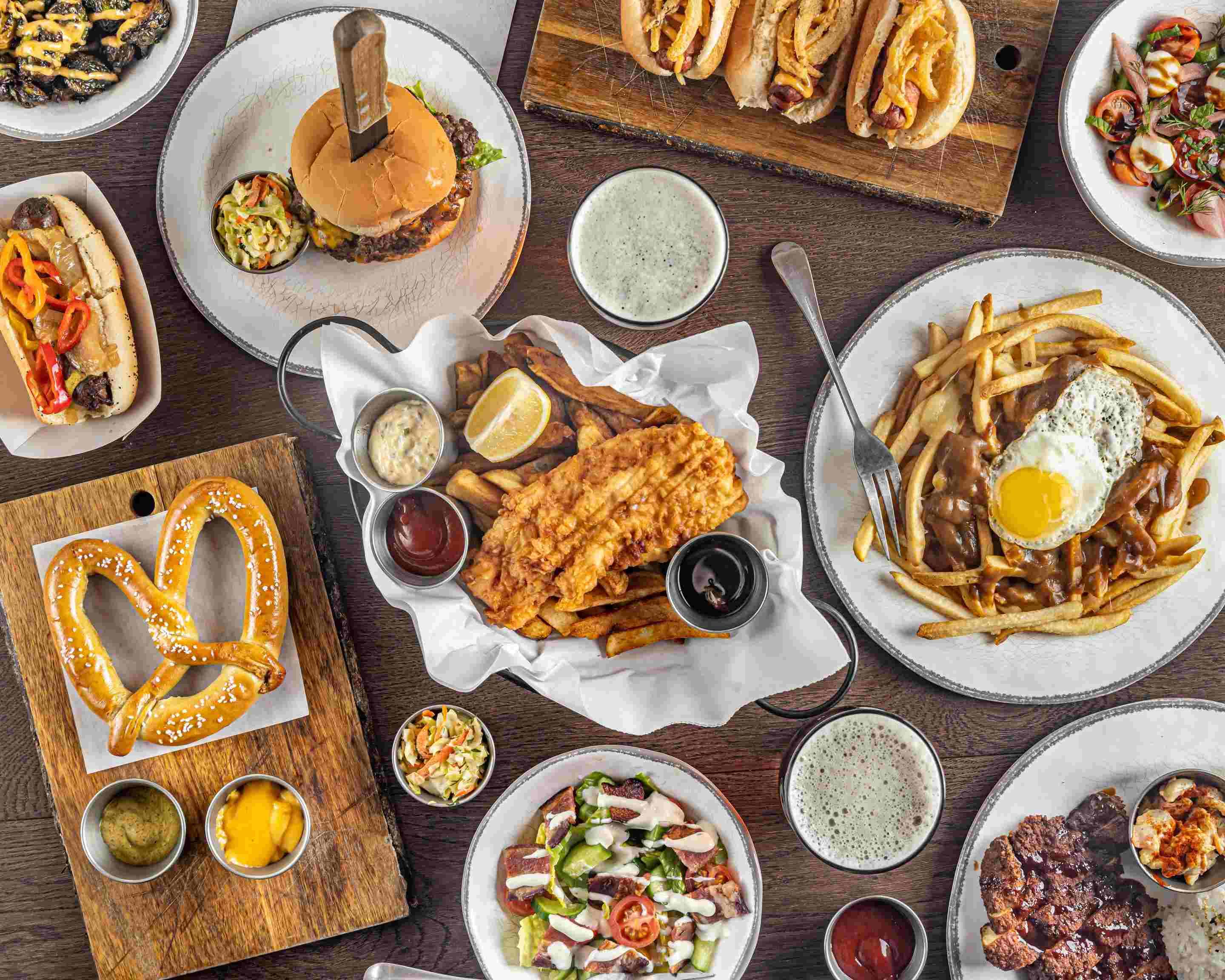 Order Project Barley Square Menu Delivery in Torrance | Menu & Prices ...