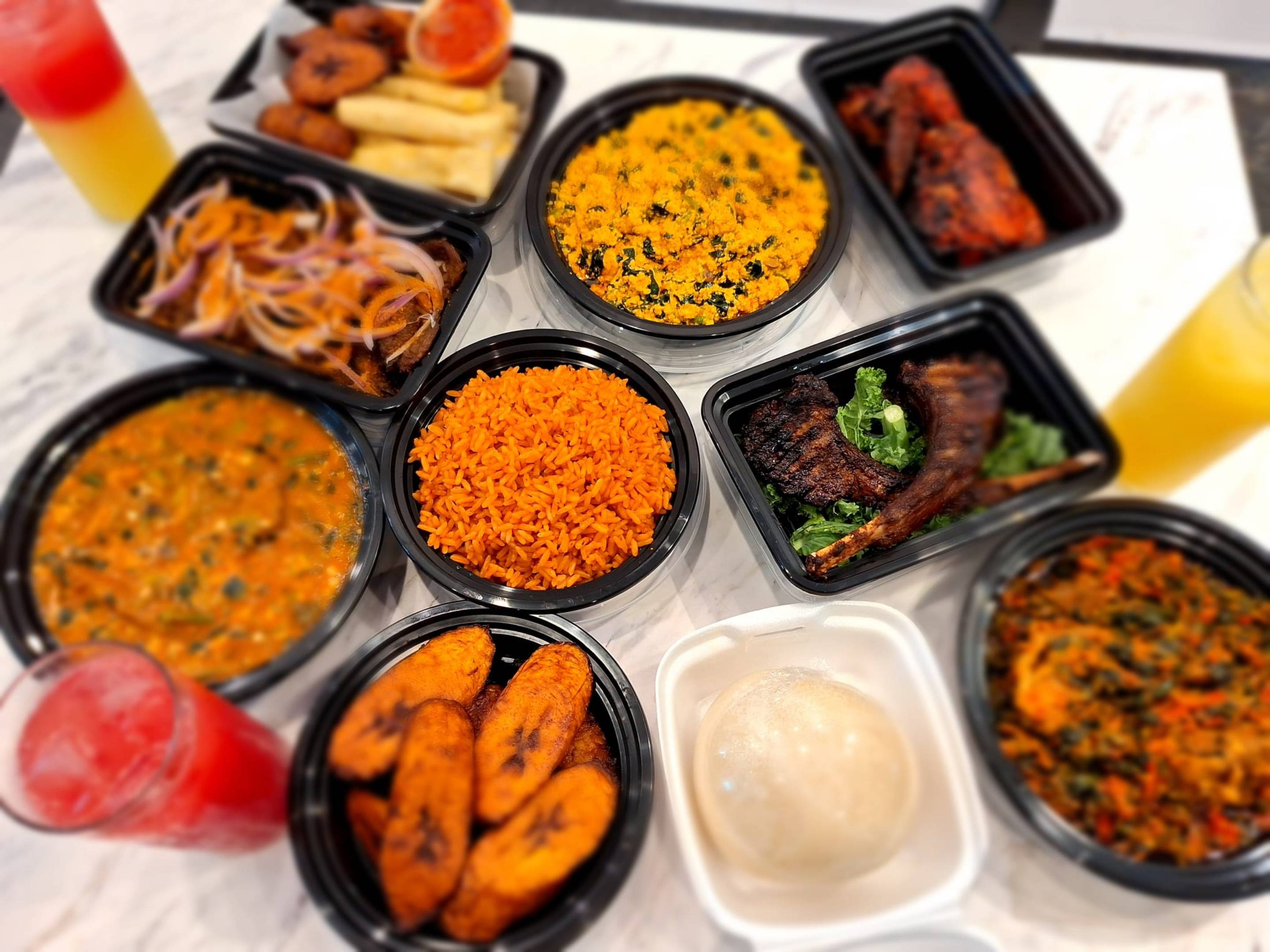 Order Jollof Haus - Menu & Prices - Allen Delivery | Uber Eats