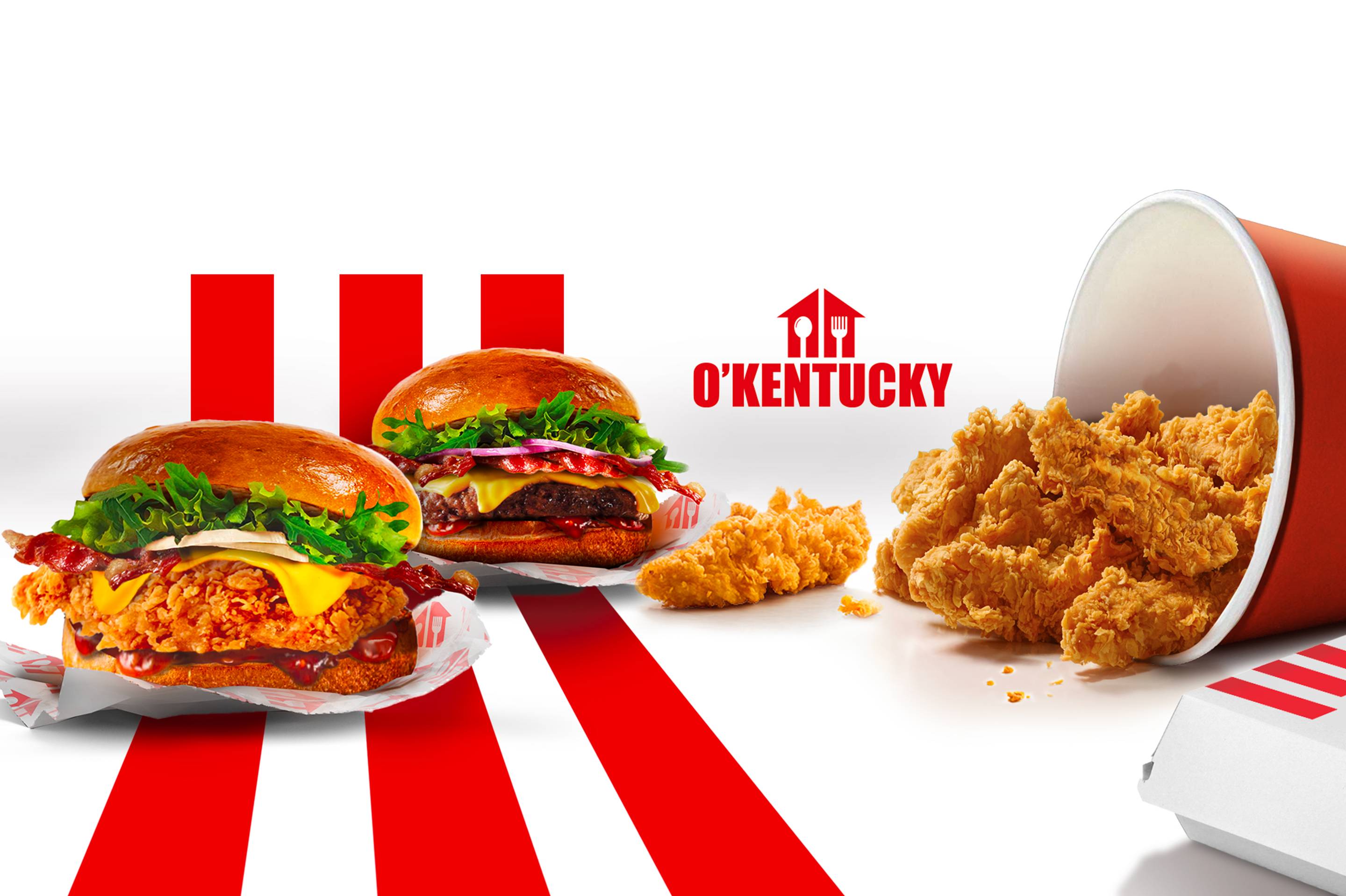 O'Kentucky menu, offres et prix - Livraison à Lyon - Uber Eats