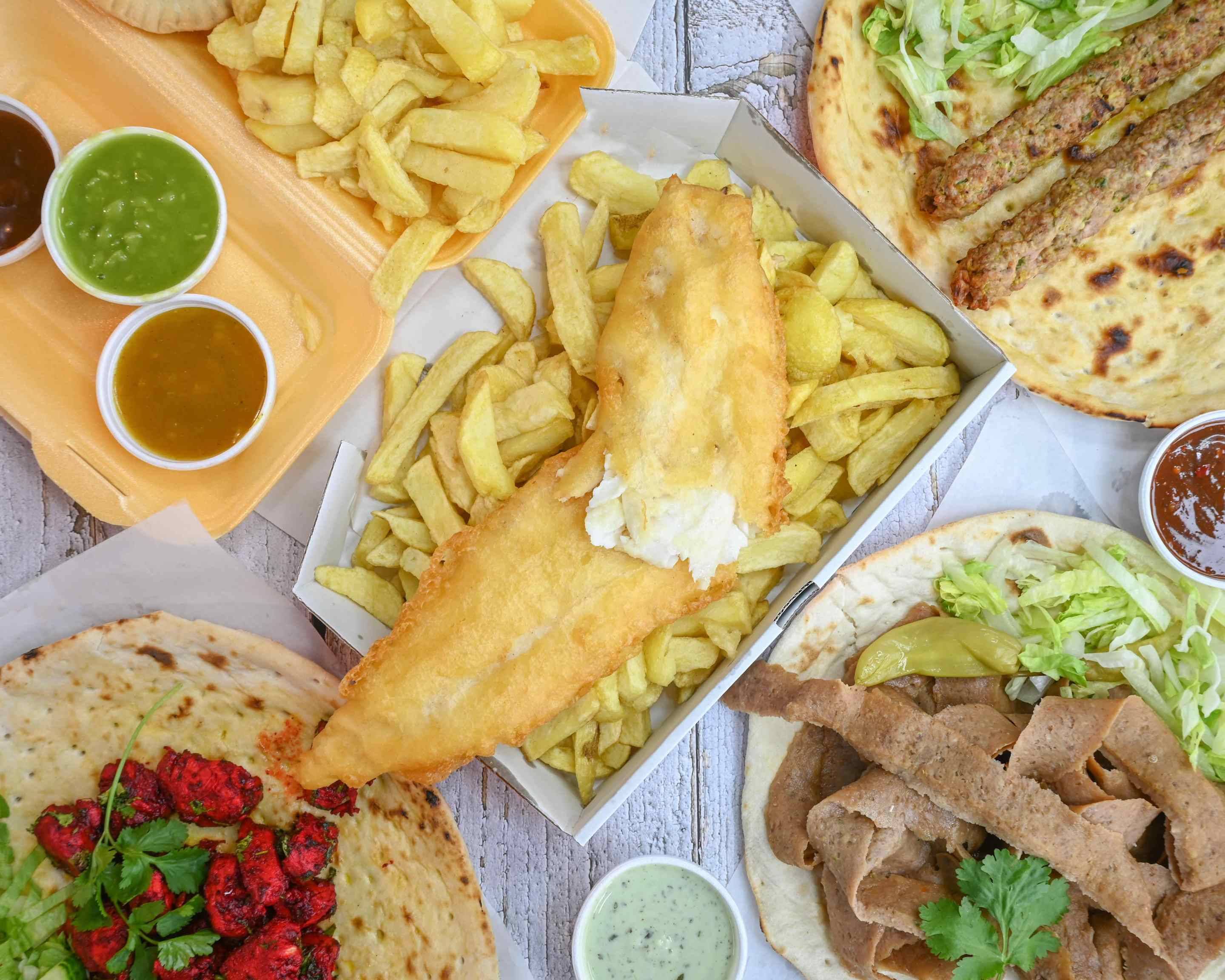 Ashy's Cheetham Hill Menu Deals & Prices - Manchester Delivery - Order ...