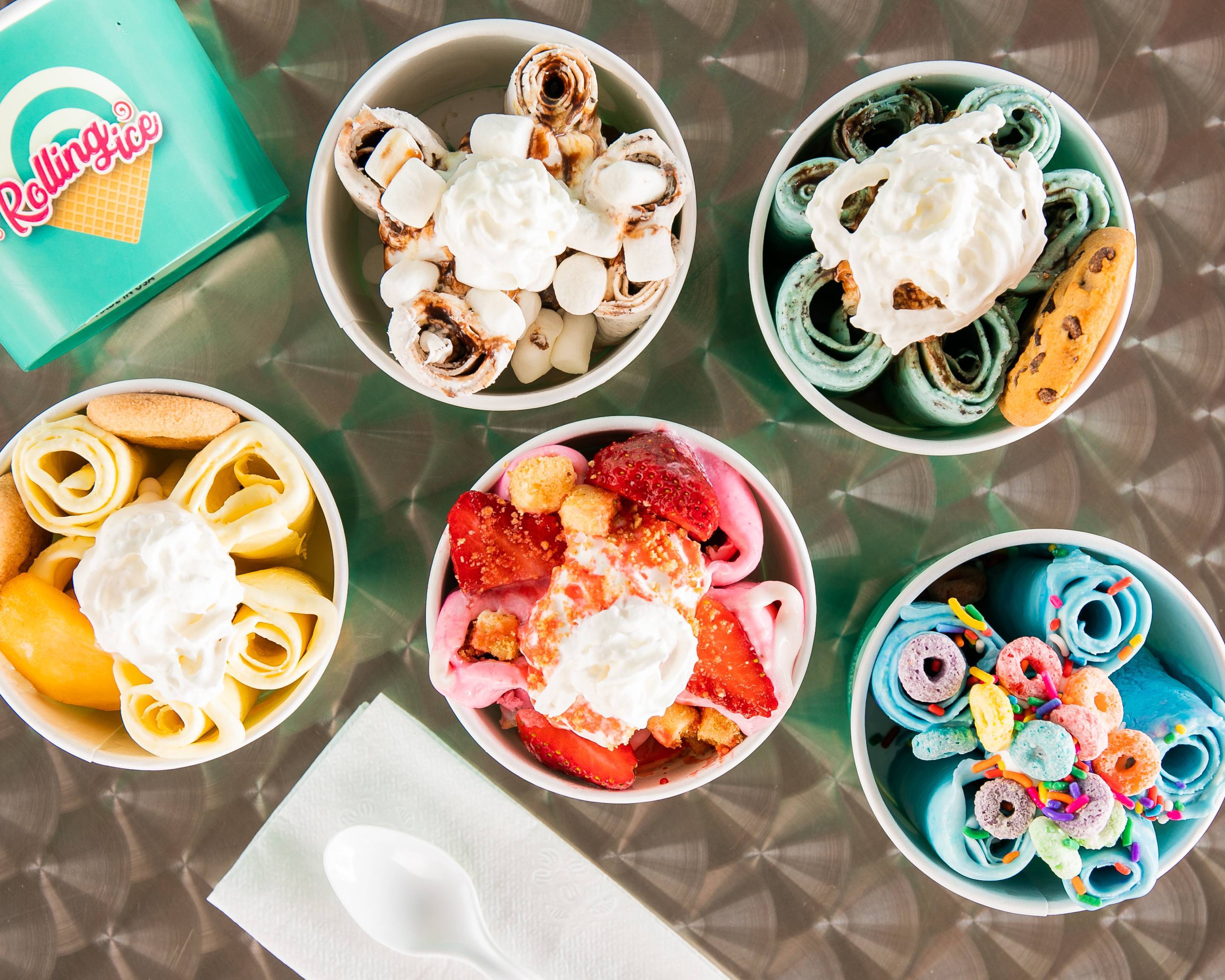 Order Rolling Ice Menu Delivery【Menu & Prices】| Arlington | Uber Eats