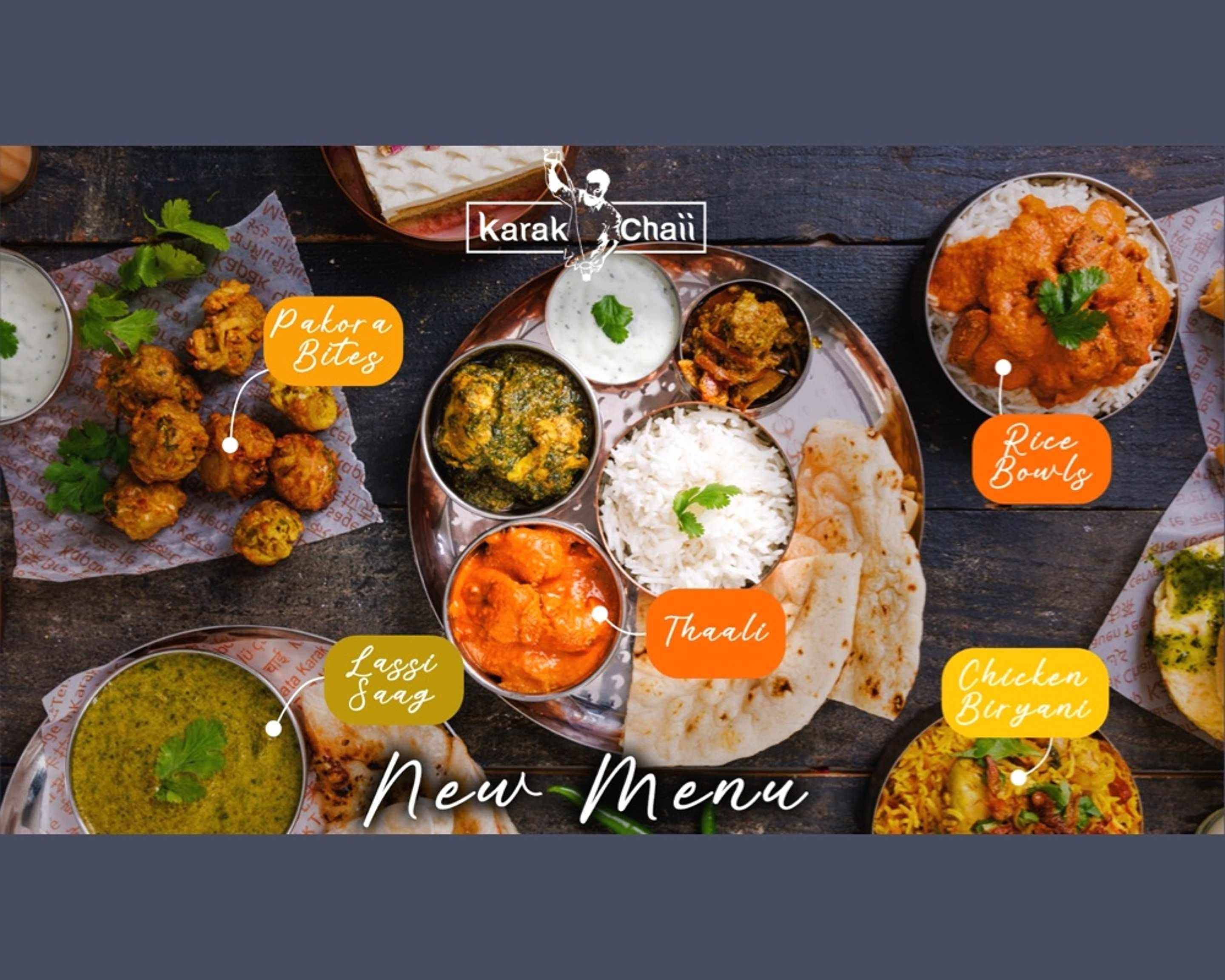 Karak Chaii (Rugby) Menu - Takeaway in Birmingham, UK | Delivery menu ...