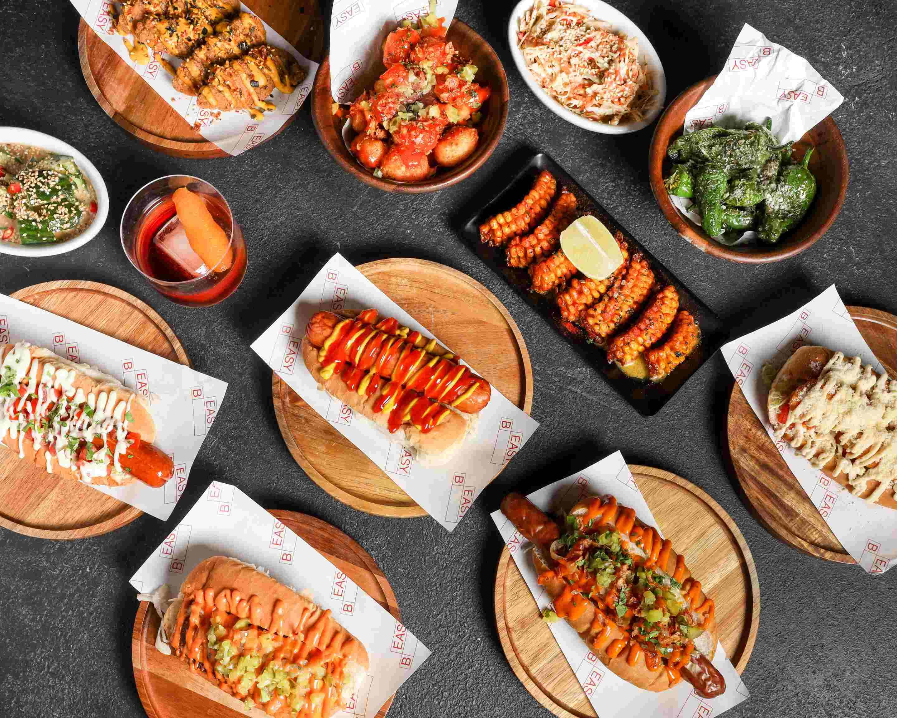 Beasy Soho Menu & Prices - London Delivery - Order with Uber Eats