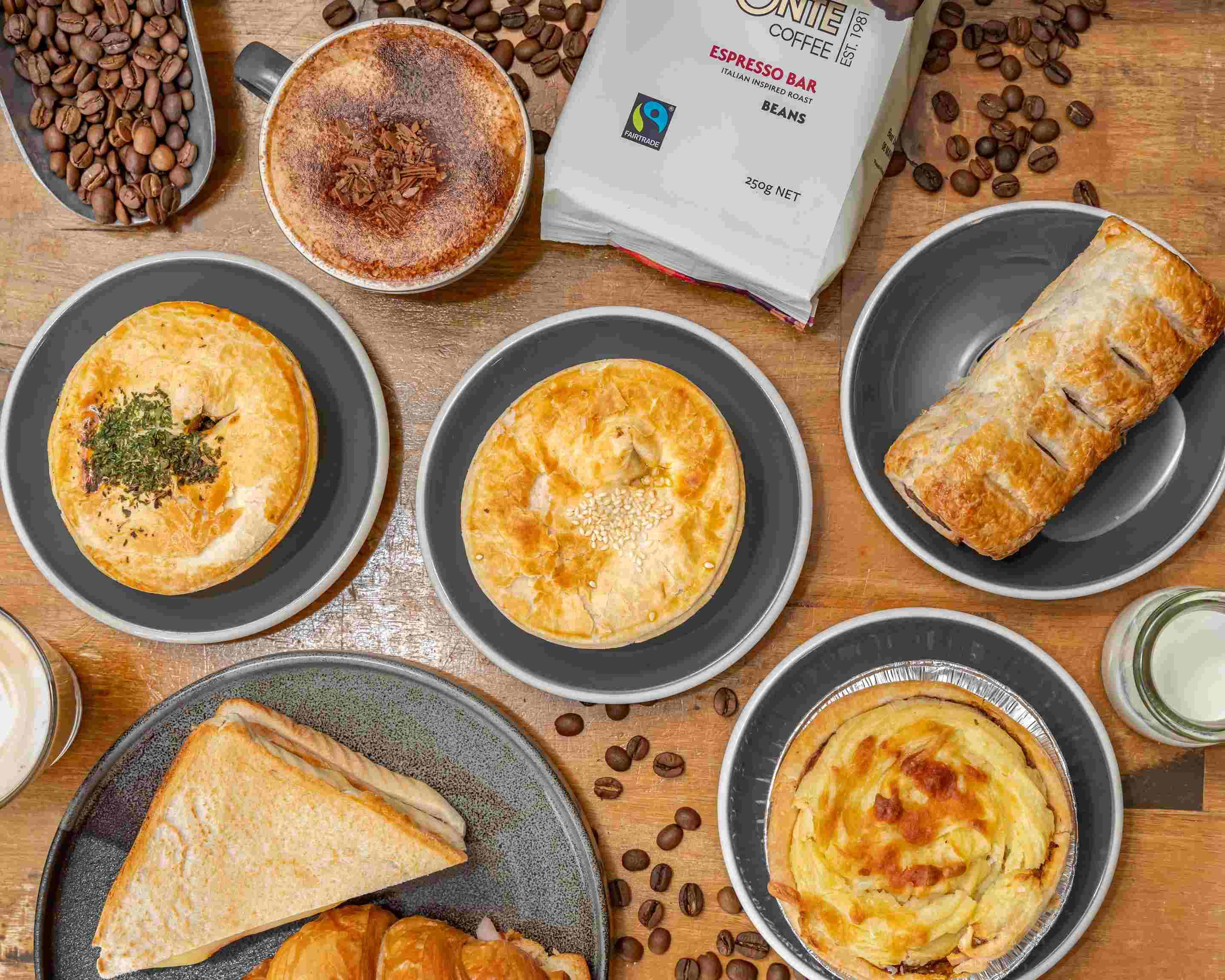 Monte Coffee Cafe Menu Takeout in Melbourne | Delivery Menu & Prices ...