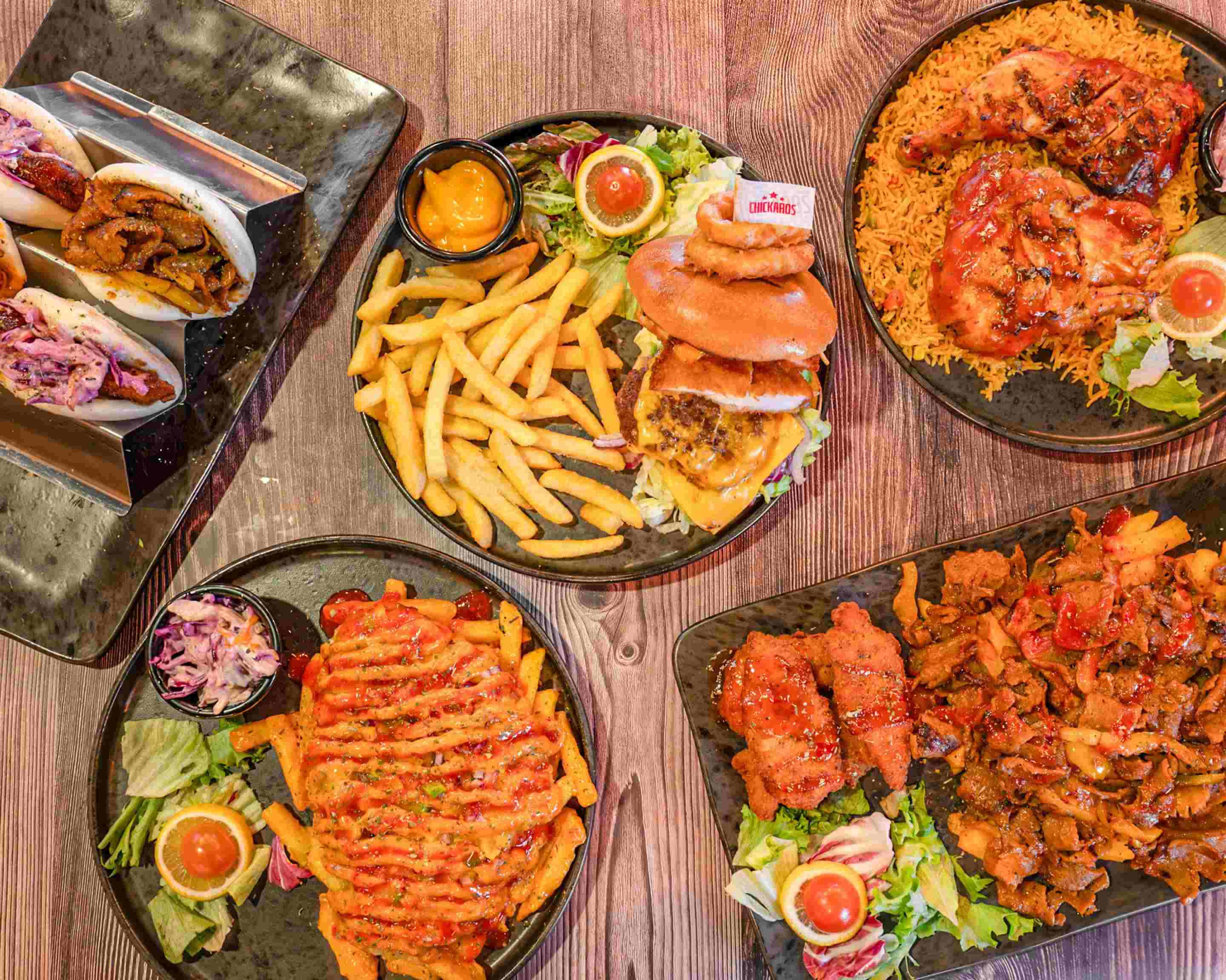 Chickaros (Glasgow) Menu - Takeaway in Glasgow | Delivery menu & prices ...