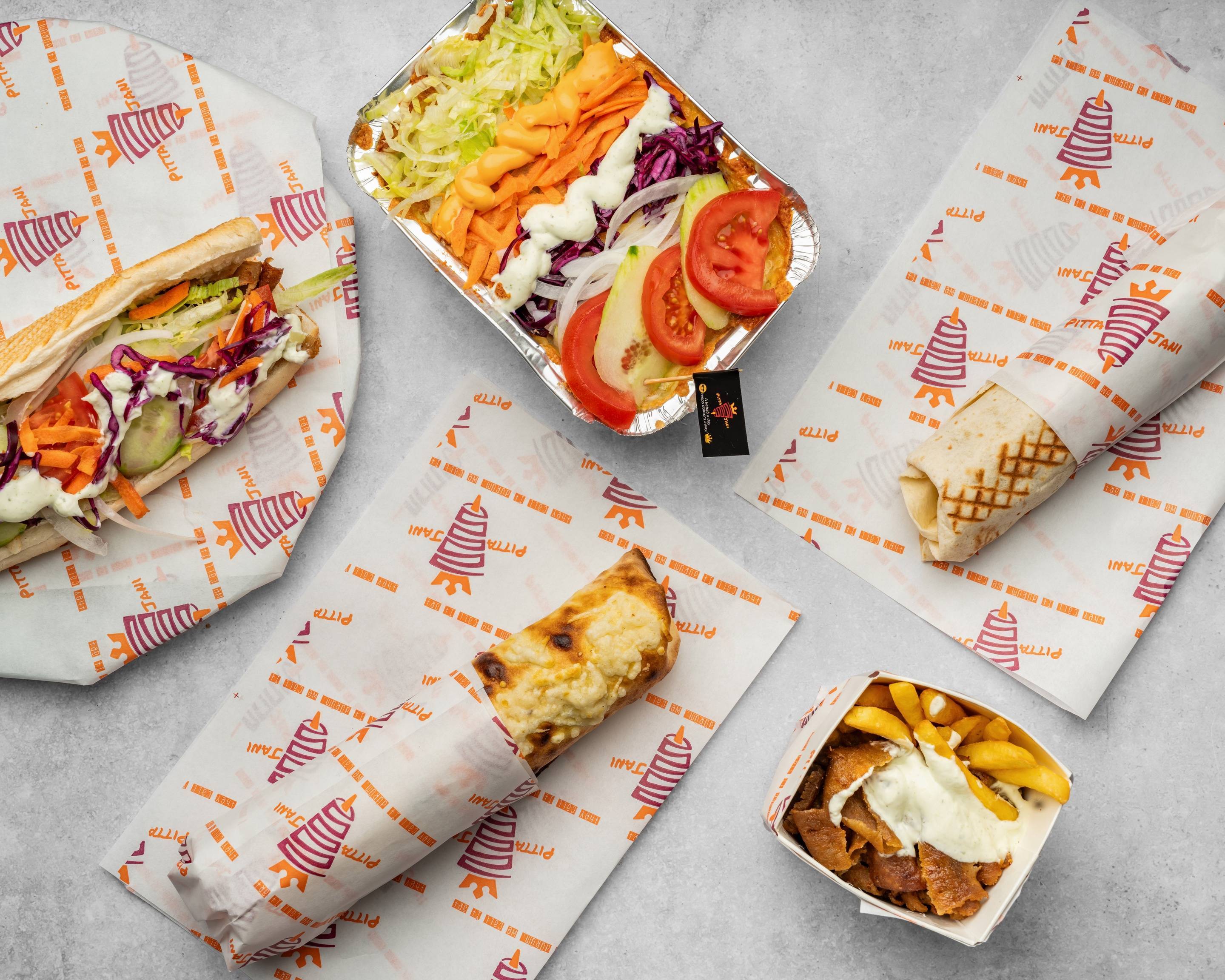 Bestel Pitta Pizza Jani - Menu en prijzen - Bezorging in Gent - Uber Eats