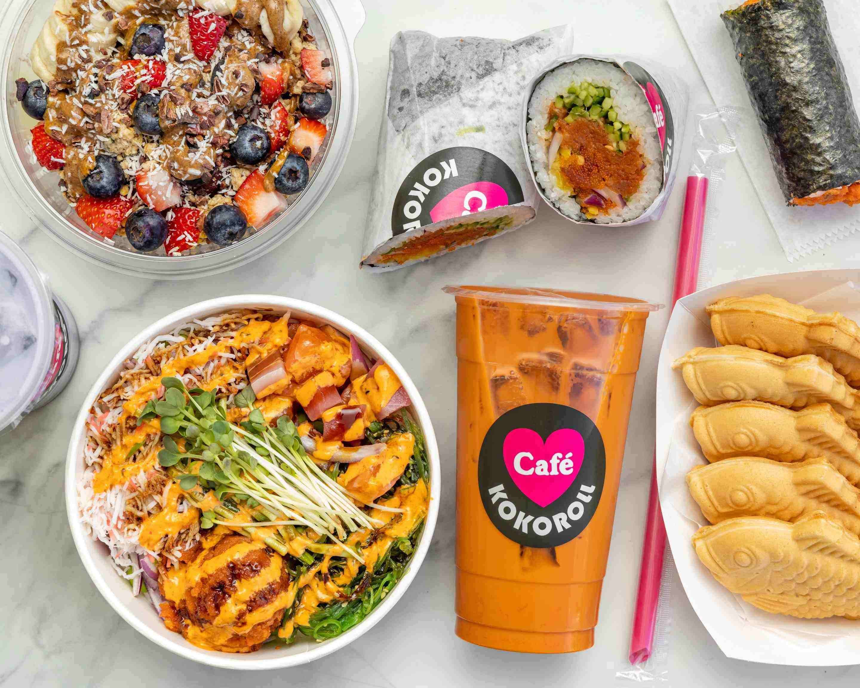 Order Kokoroll Cafe (Torrance) - Menu & Prices - Torrance Delivery ...