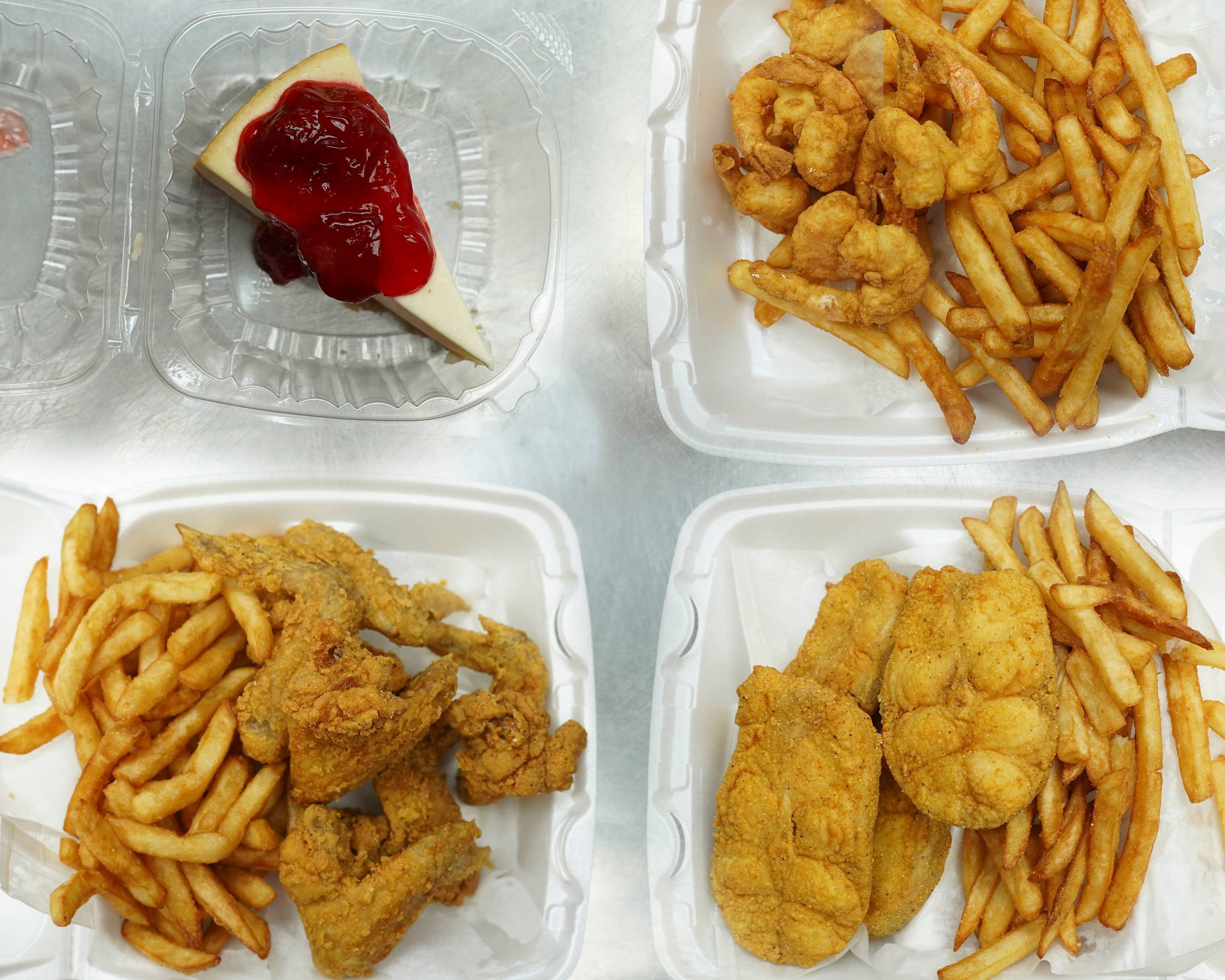 Order Sharks Fish & Chicken (Euclid Ave) - Menu & Prices - East Chicago ...