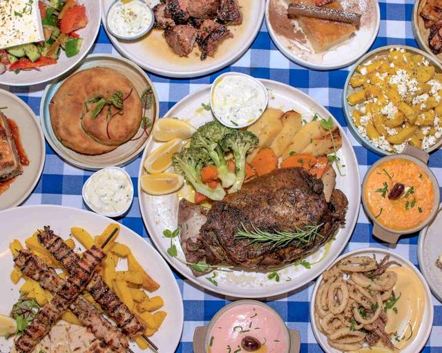 Meet The Greek Menu Takeout in Sydney | Delivery Menu & Prices | Uber Eats