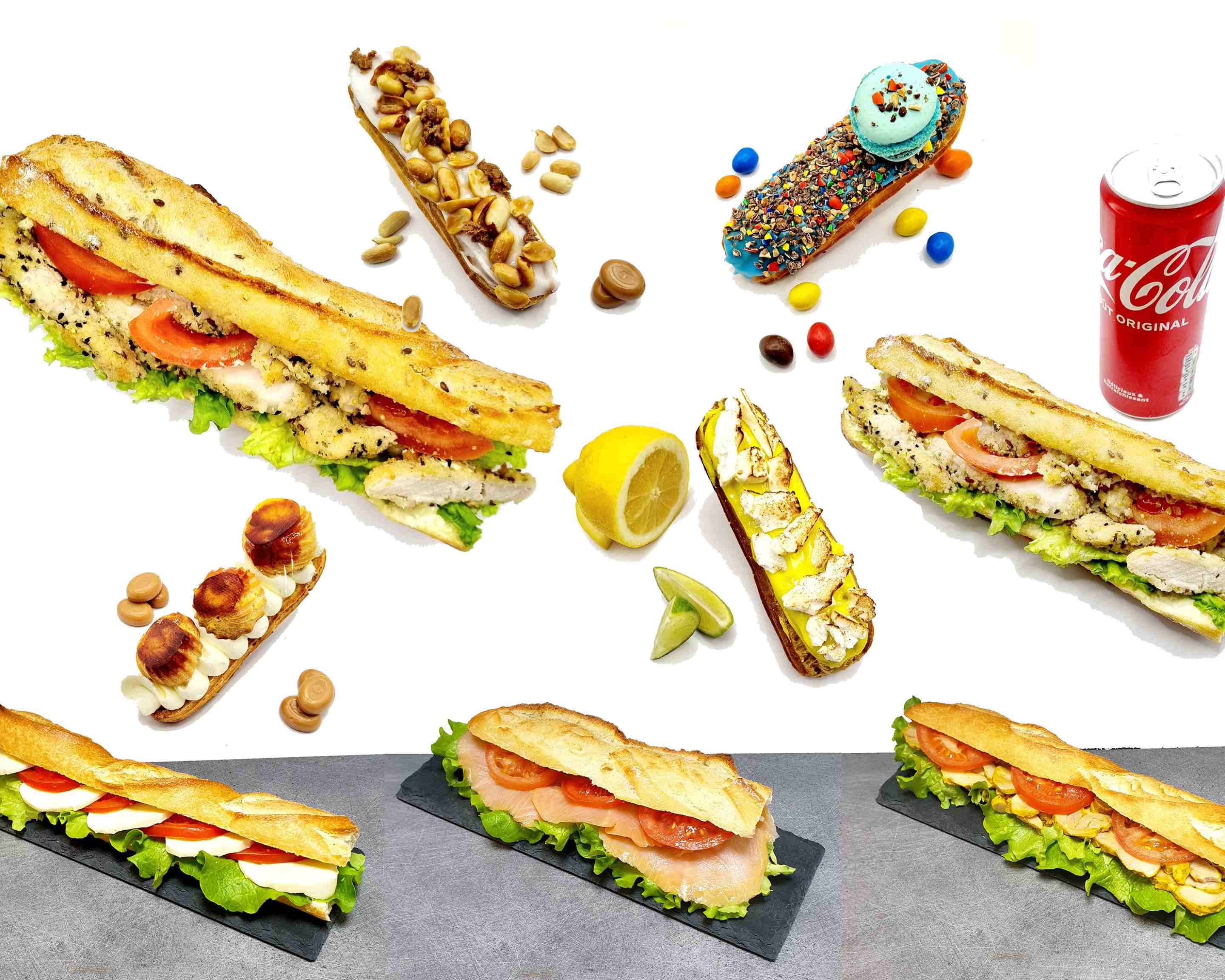 Livraison L’Atelier du Sandwich - 98 Rue de Meaux , Paris - Menu et ...