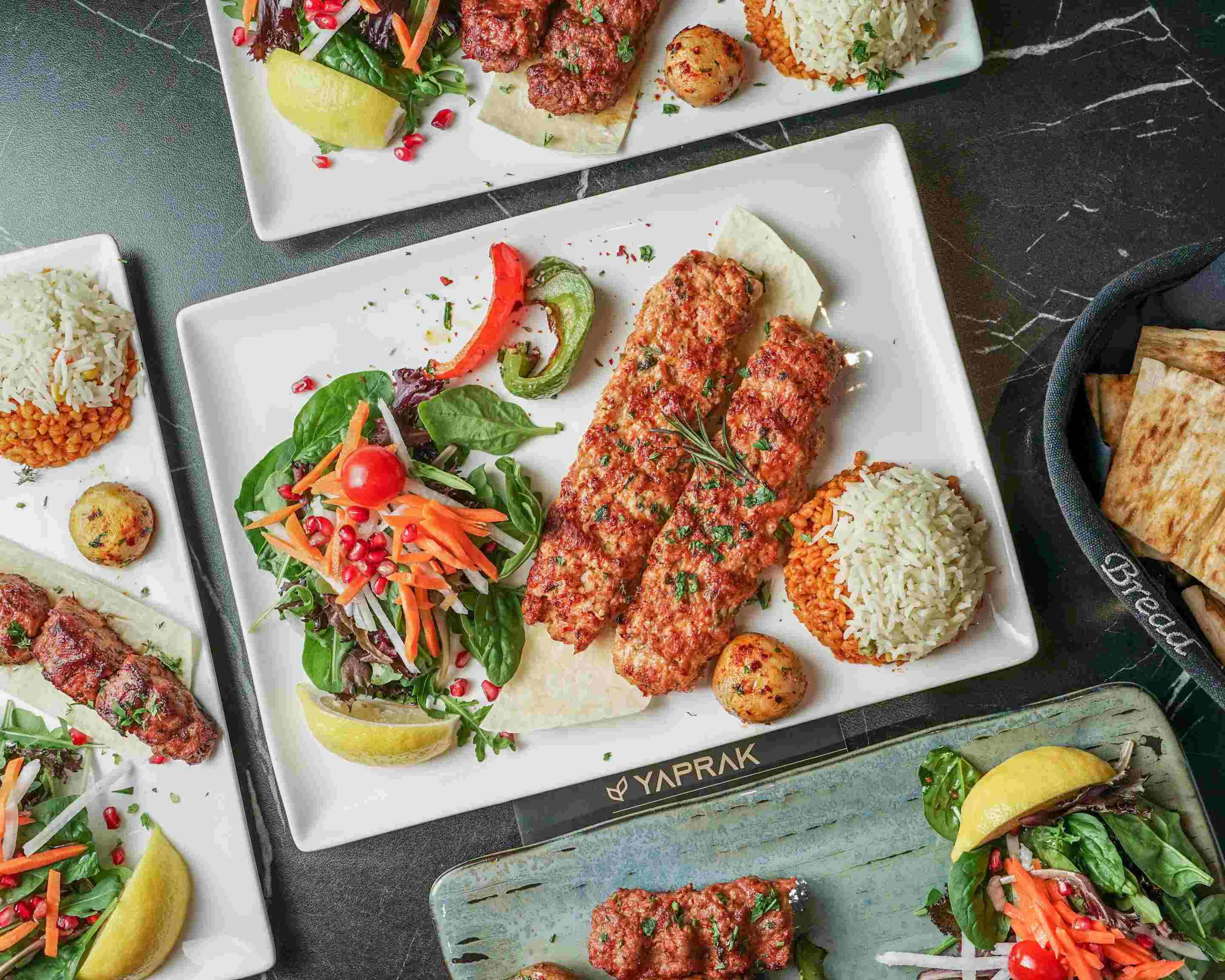 Yaprak Kitchen Menu Deals & Prices - Fareham Delivery - Order with Uber ...