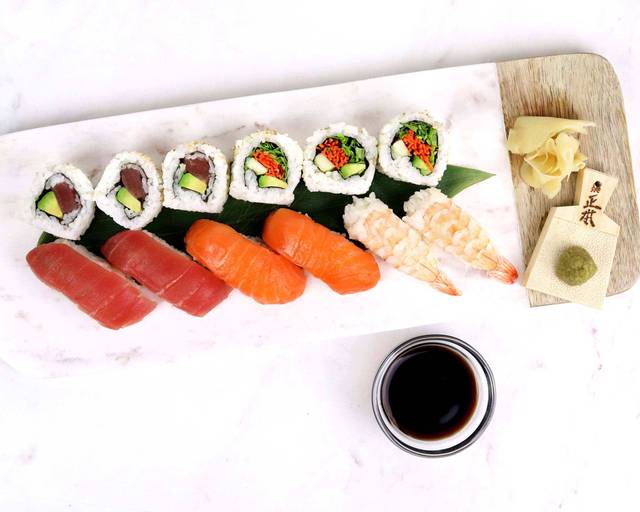 Sushi order near me store