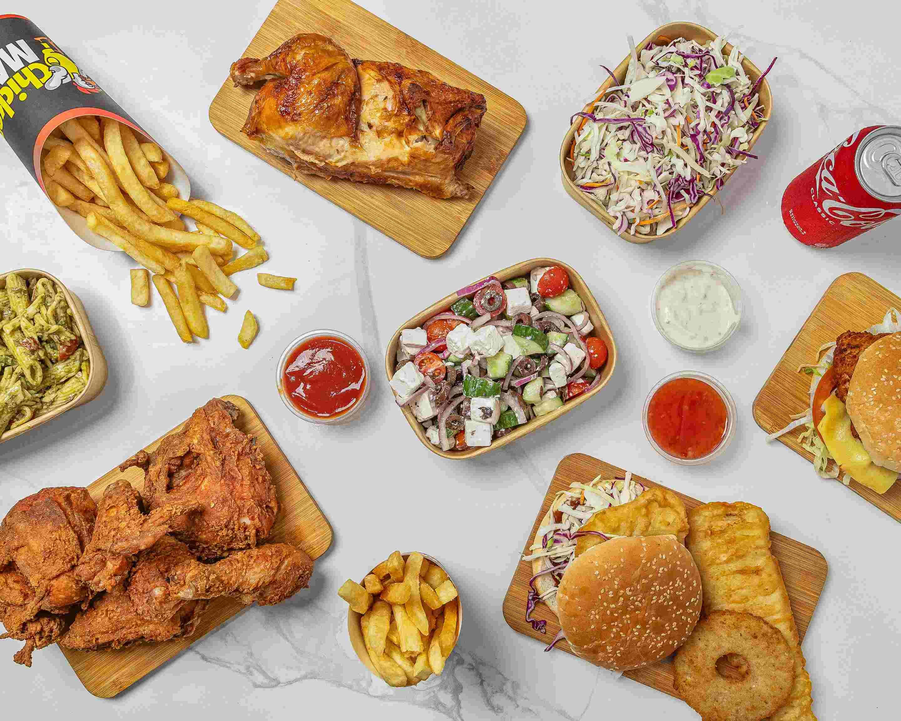 Chicken Mania Lennox Head Menu Takeout in Byron Bay | Delivery Menu ...