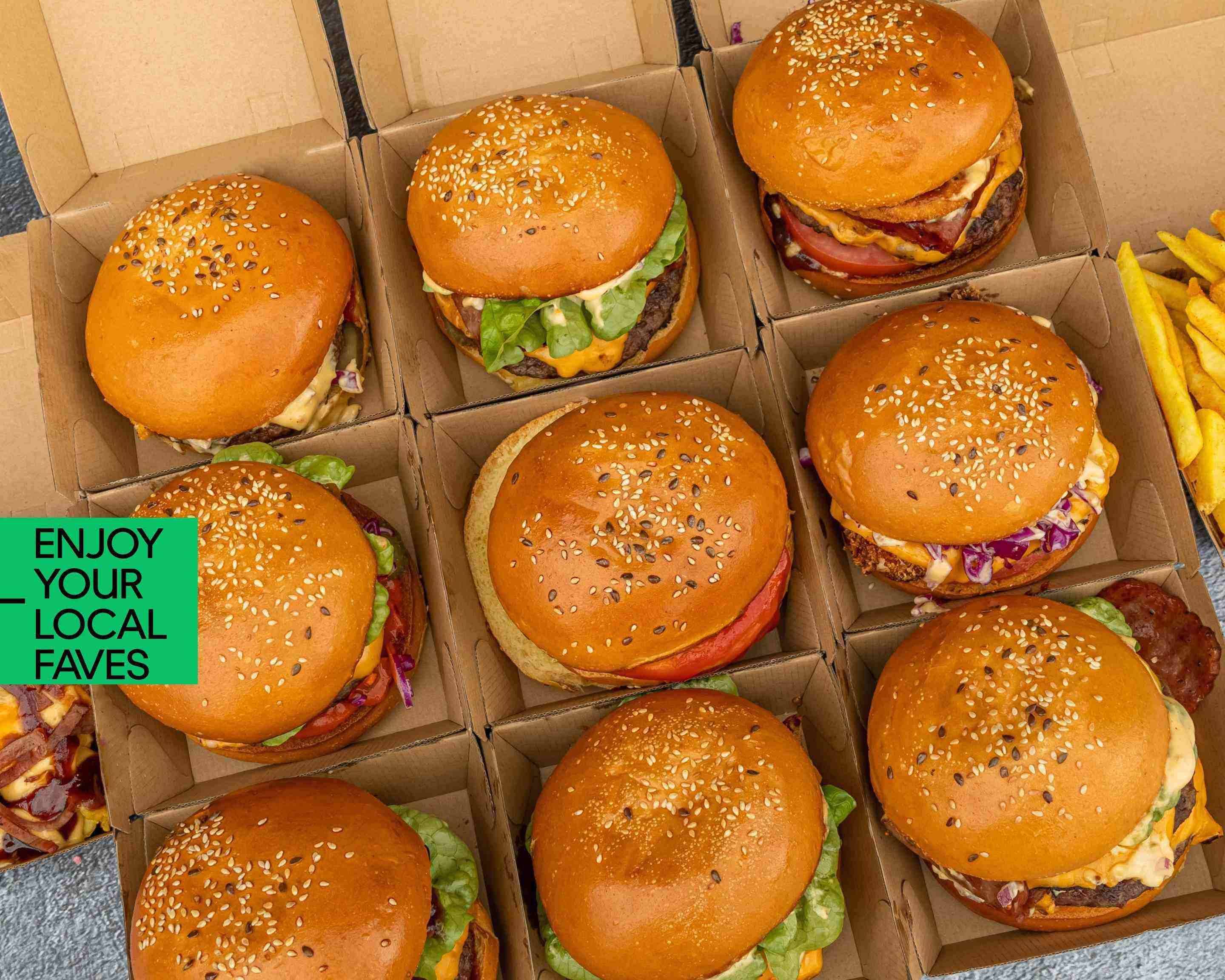 Miss Chunkies Burgers (Noble Park) Menu Takeout in Melbourne | Delivery ...