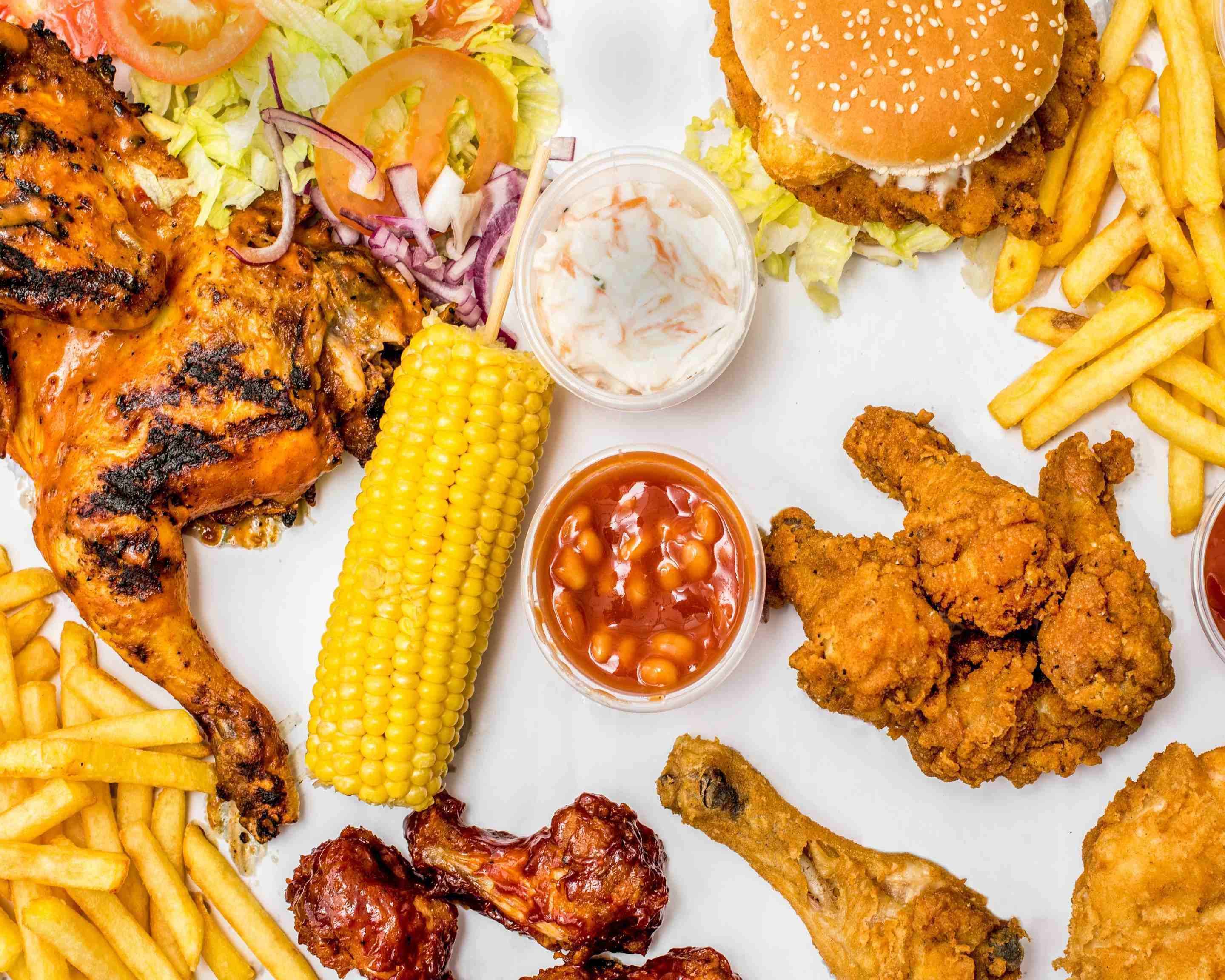 Chicken Land (Brighton Road) Menu & Prices - London Delivery - Order ...