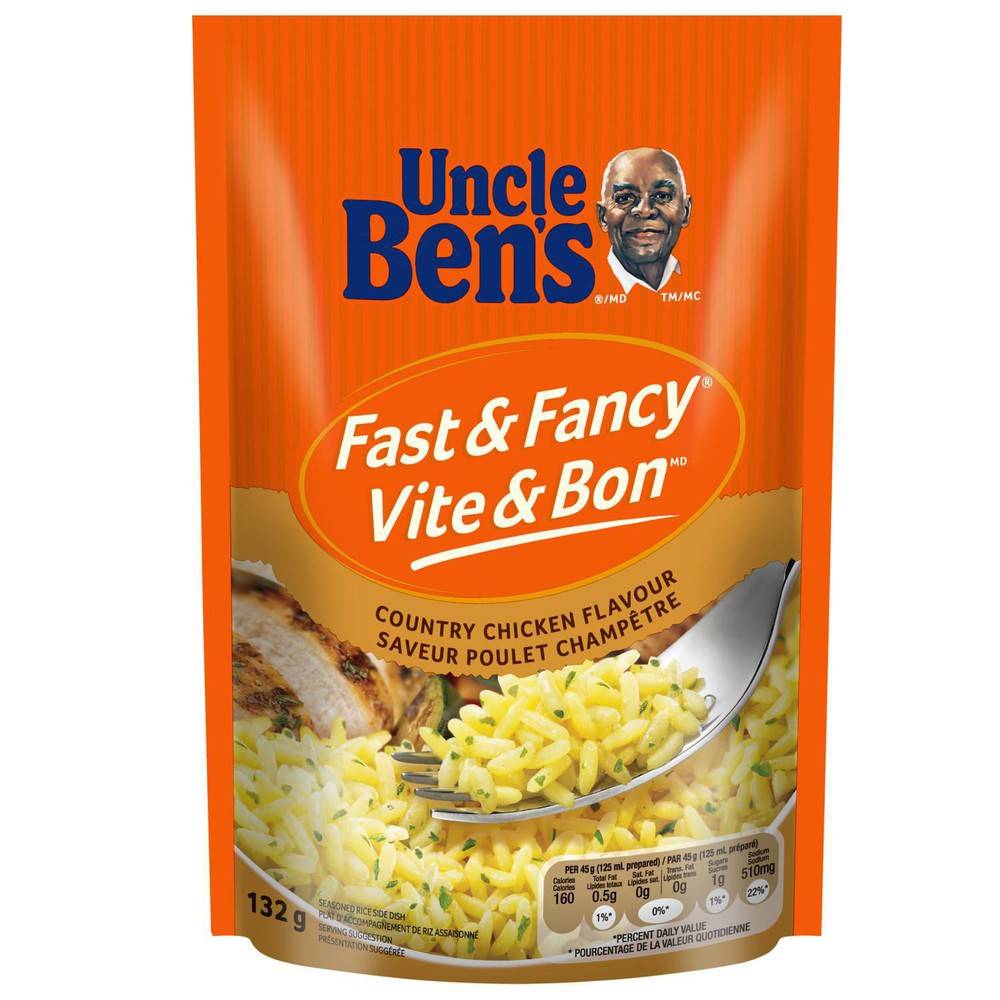 Ben's Original Fast and Fancy Country Chicken Flavour Rice - Delivery ...