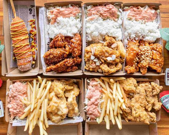 Order New Regent Chicken & Chips | Menu & Prices | Christchurch ...