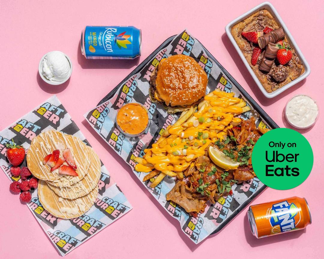 Craft Burger - Gosforth Menu Deals & Prices - Newcastle Upon Tyne ...