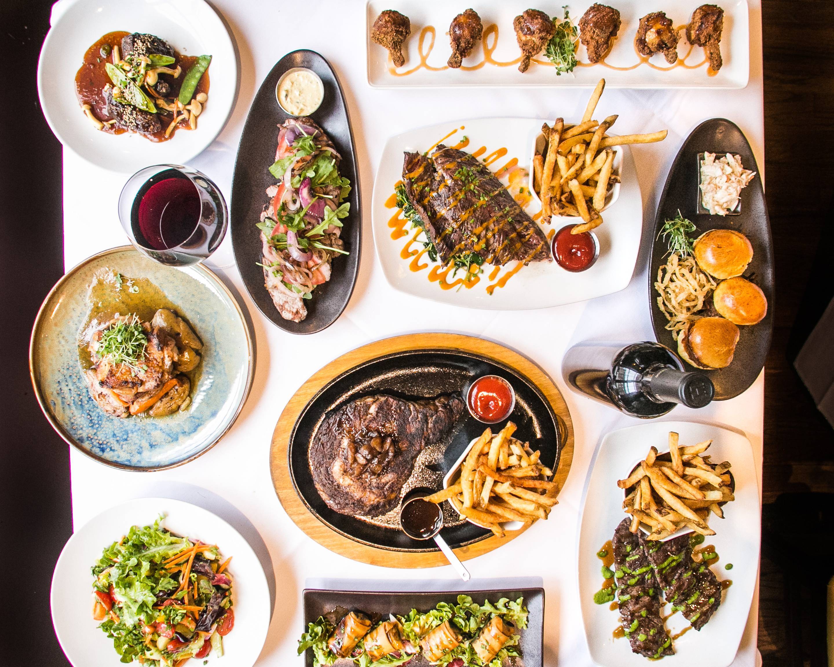 The Loft Steakhouse Menu New York • Order The Loft Steakhouse Delivery ...