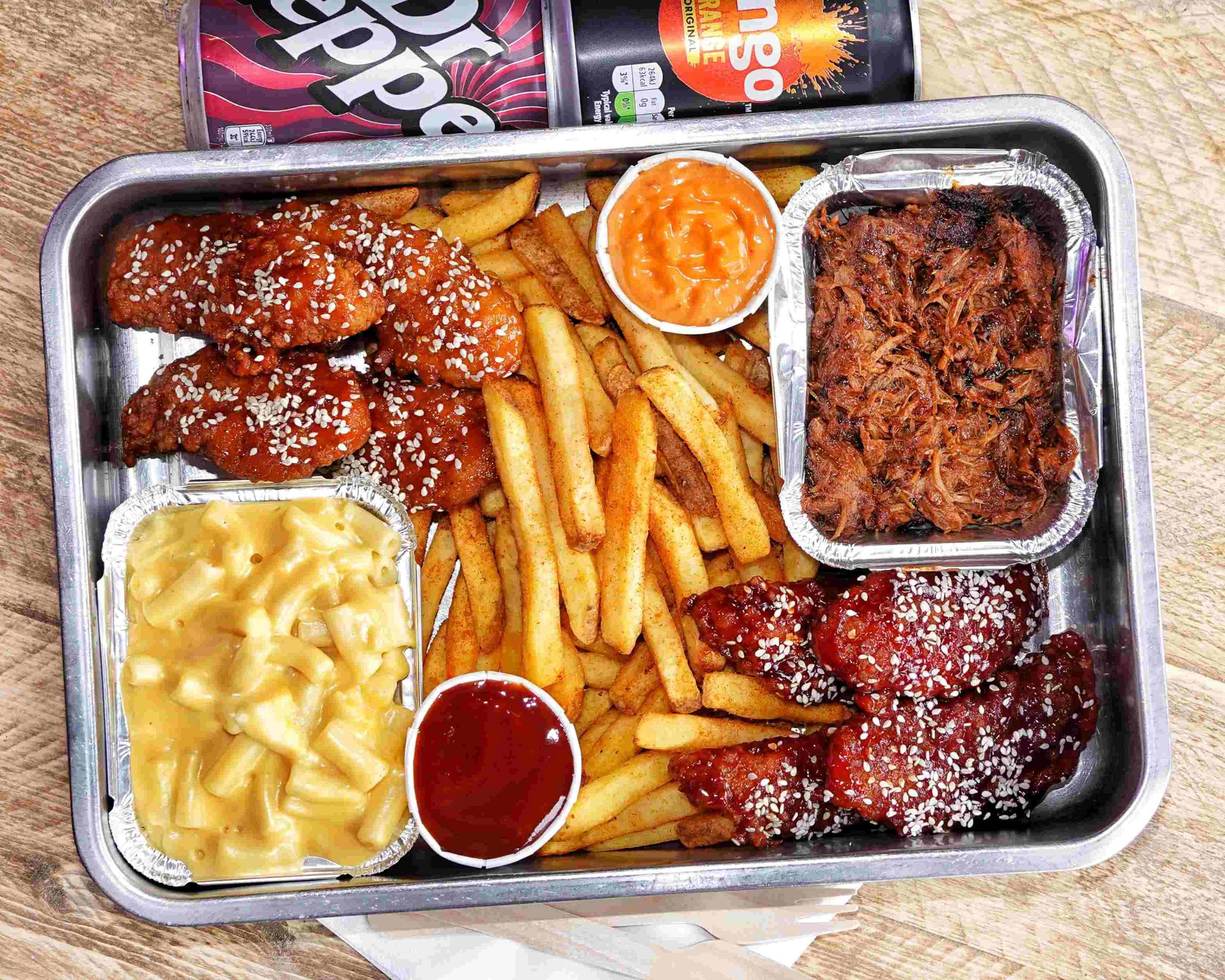 Chick iN Trays (Cardiff) Menu & Prices - Cardiff Delivery - Order with ...