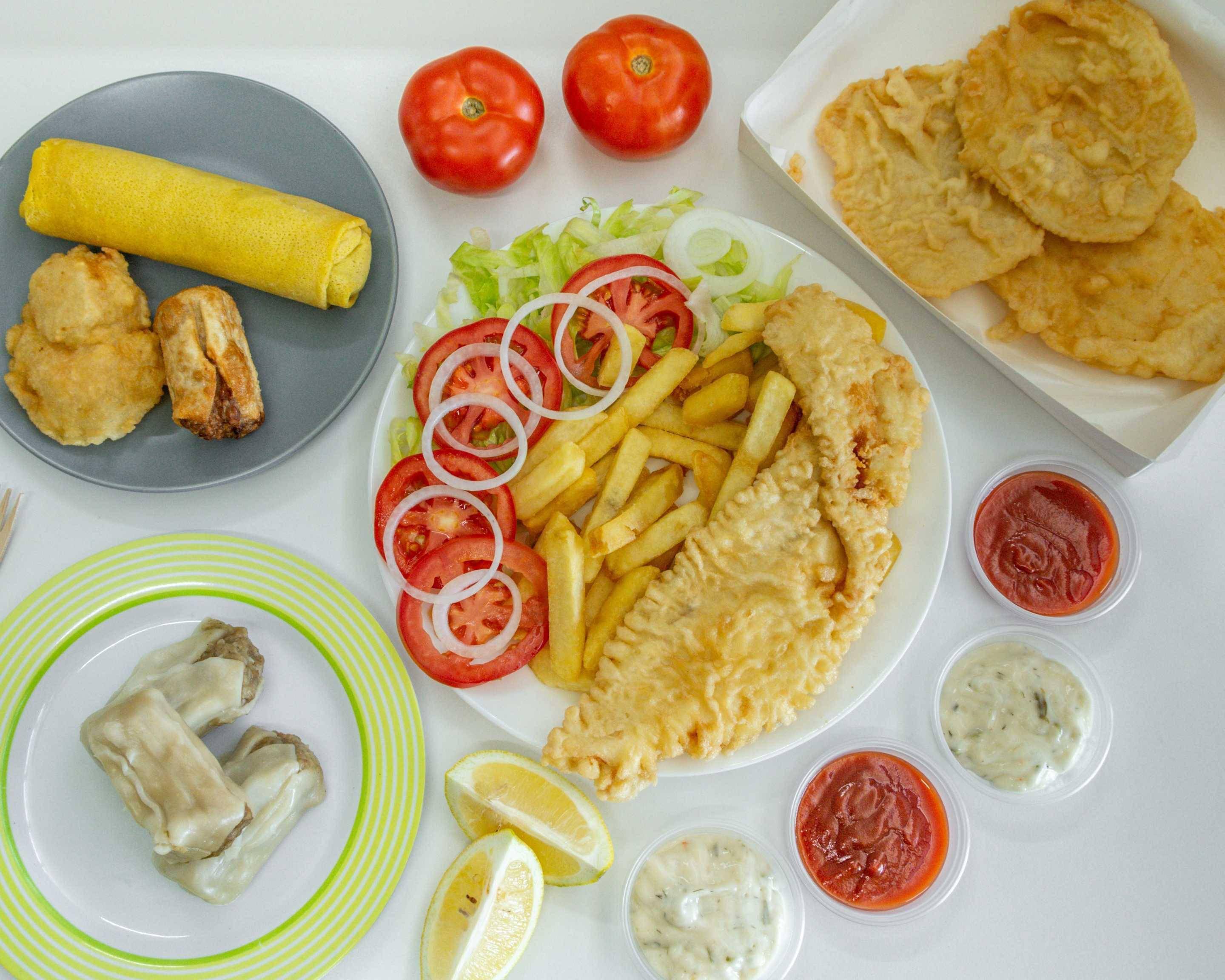 Order The Brook Fish and chips | Menu & Prices | Melbourne Delivery ...