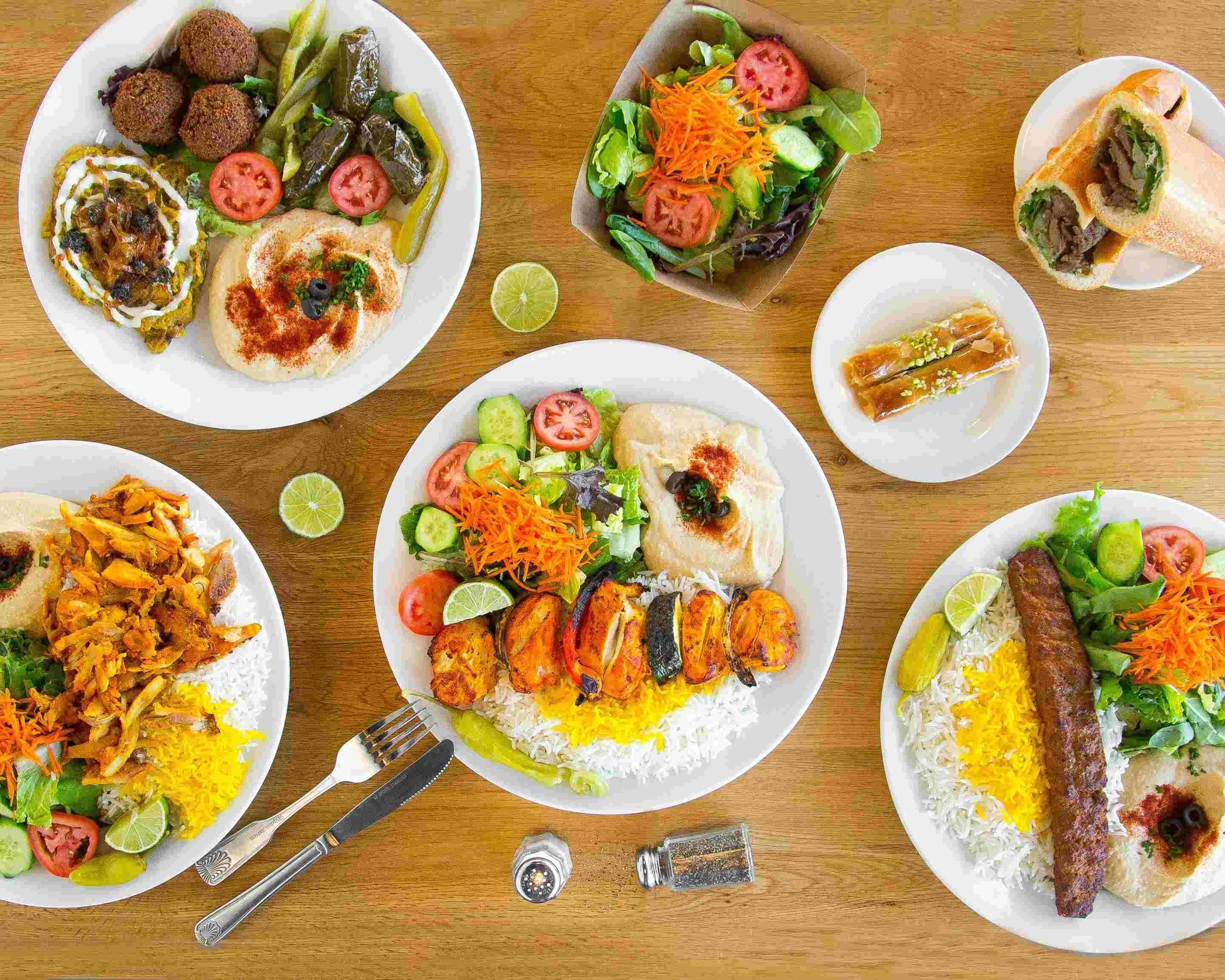 Order Naab Cafe (Los Angeles) Menu Delivery in Los Angeles | Menu ...